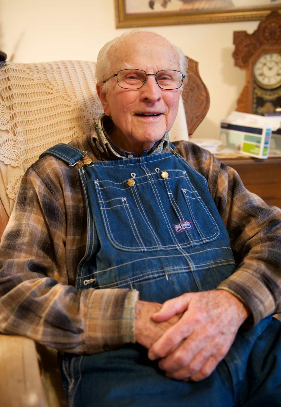 Father Jim White, SJ, lives life old-school - The Leaven Catholic Newspaper