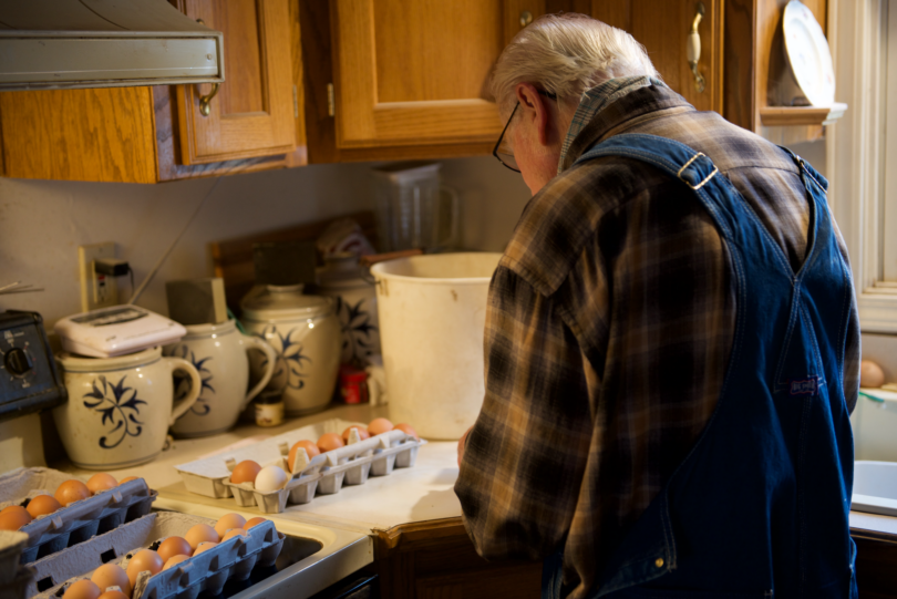 Father Jim White, SJ, lives life old-school - The Leaven Catholic Newspaper