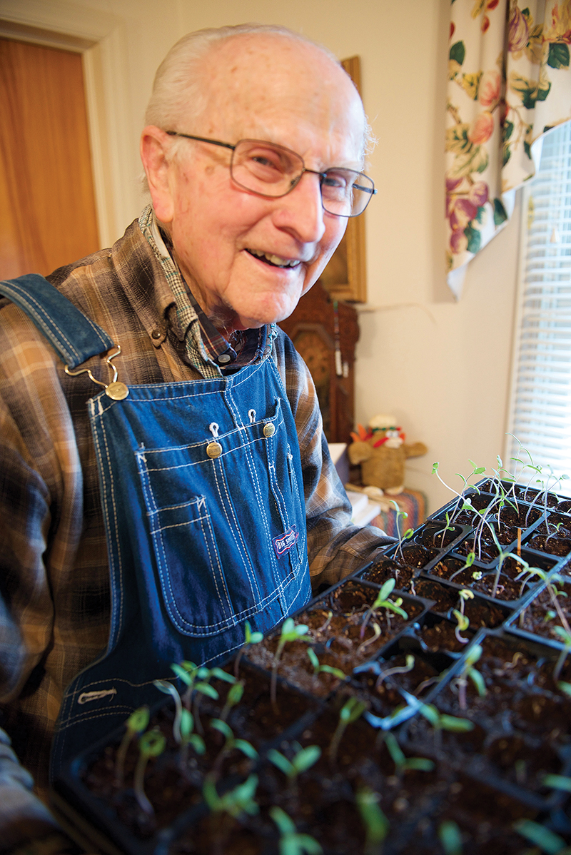 Father Jim White, SJ, lives life old-school - The Leaven Catholic Newspaper