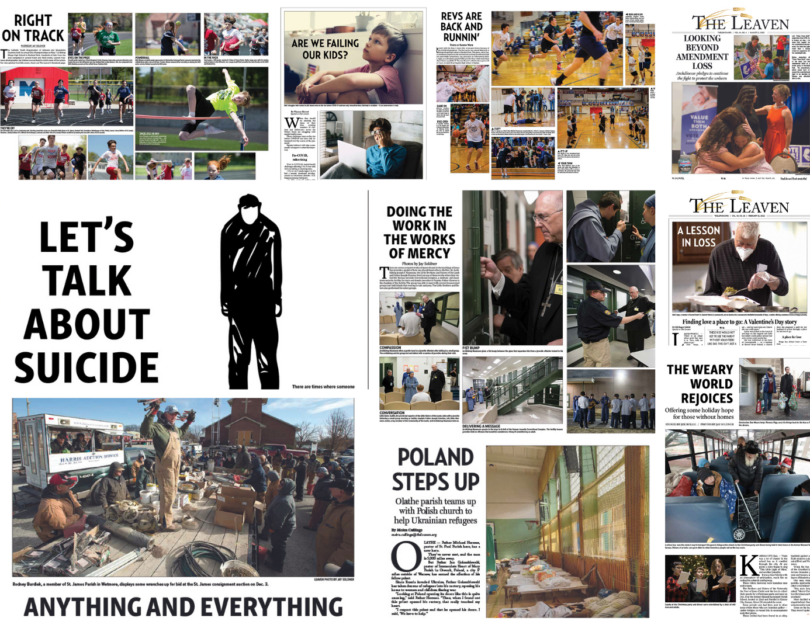 The Leaven wins big at Baltimore media convention - The Leaven Catholic ...