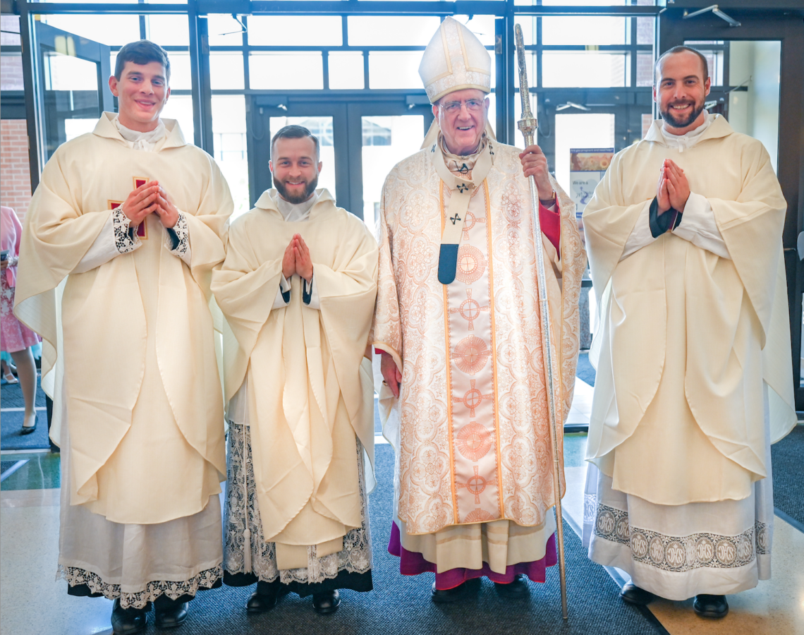 Trio of men become archdiocese’s newest priests - The Leaven Catholic ...