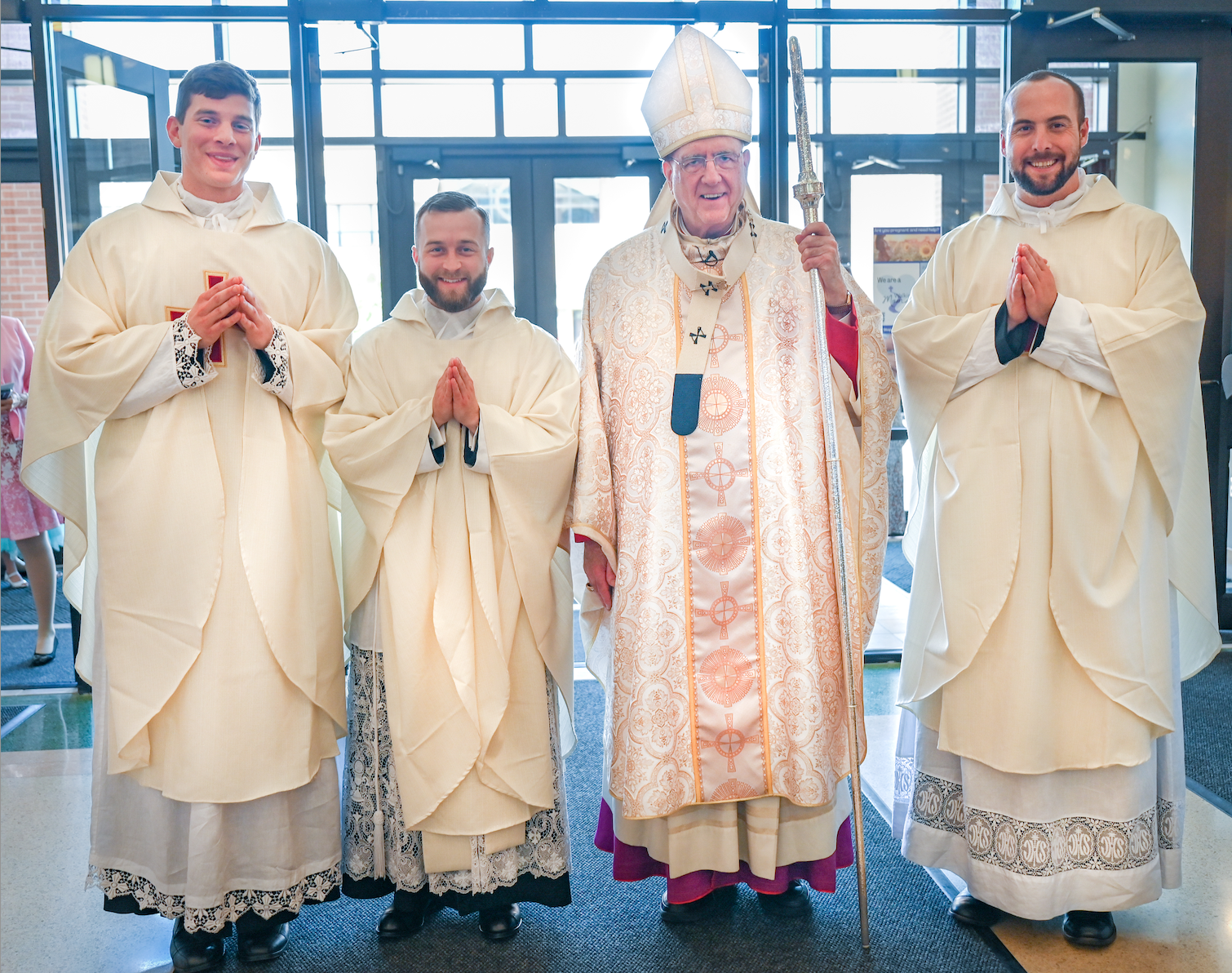 Trio of men become archdiocese’s newest priests - The Leaven Catholic ...