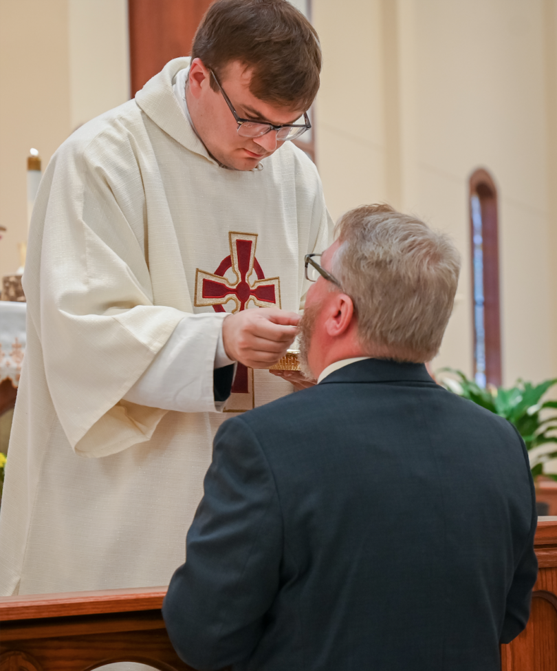 Seminarian moves one step closer to the priesthood - The Leaven ...
