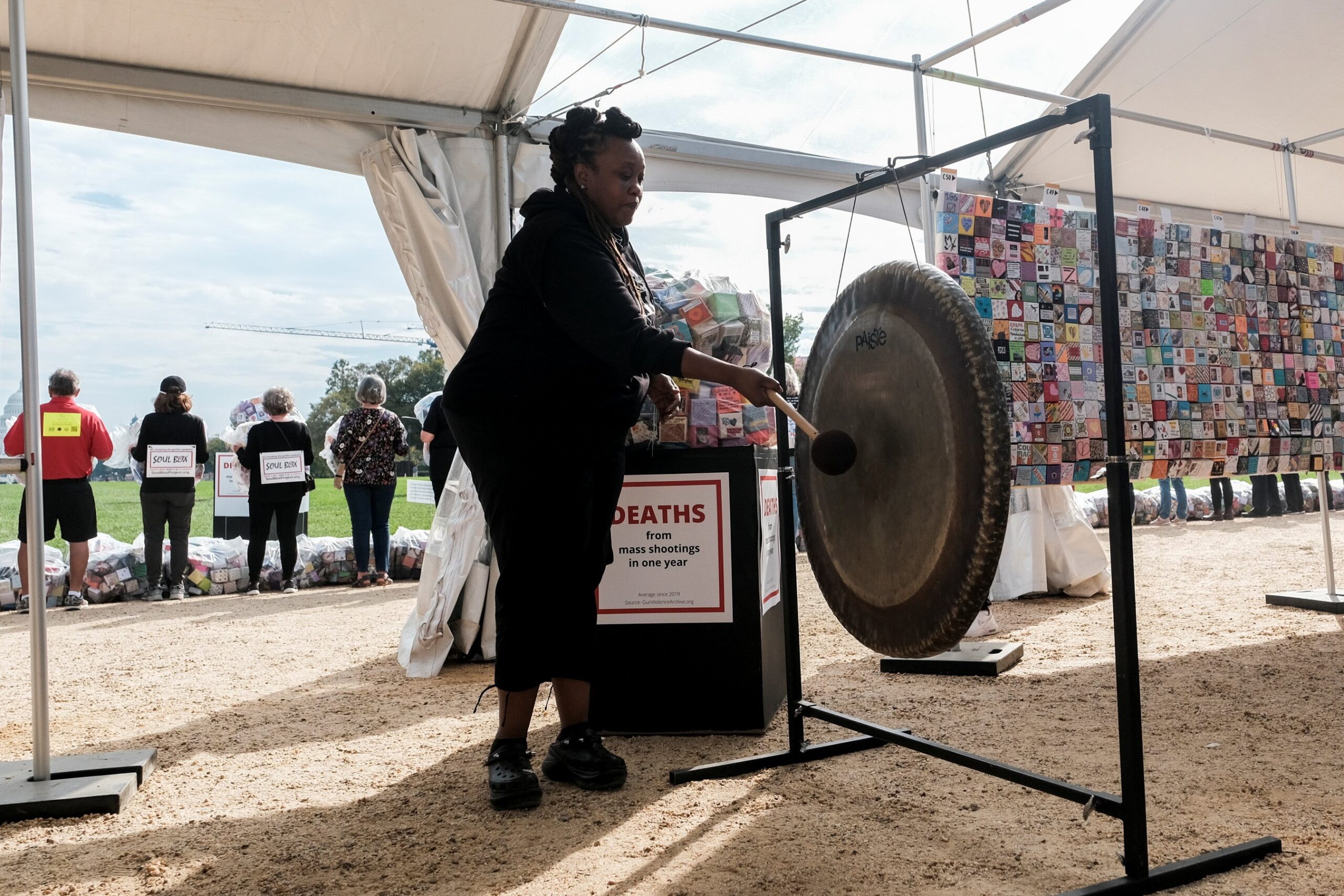 Sisters' 'Soul Box' exhibit provides solace to families of victims ...