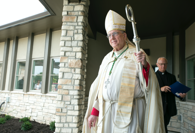 July 25 marks grand opening of priests retirement home - The Leaven ...