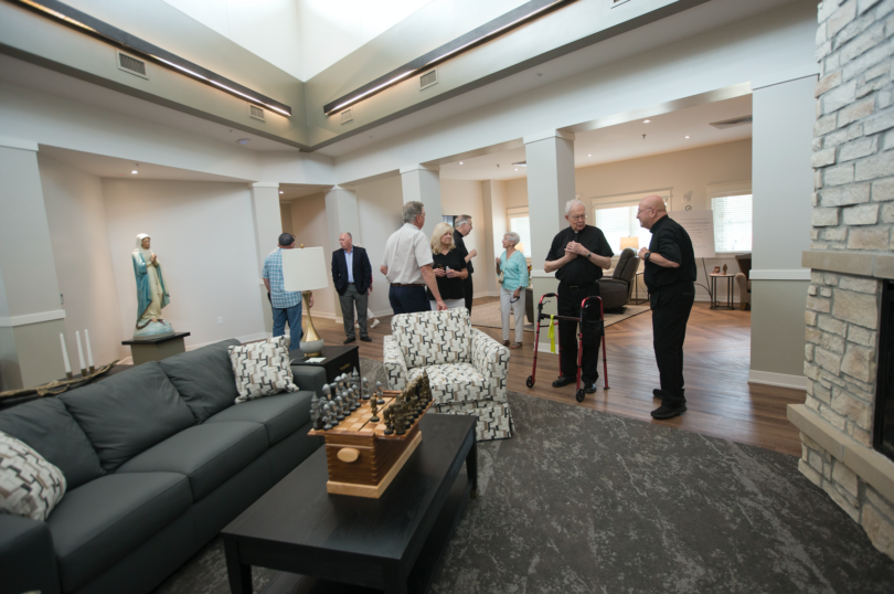 July 25 marks grand opening of priests retirement home - The Leaven ...