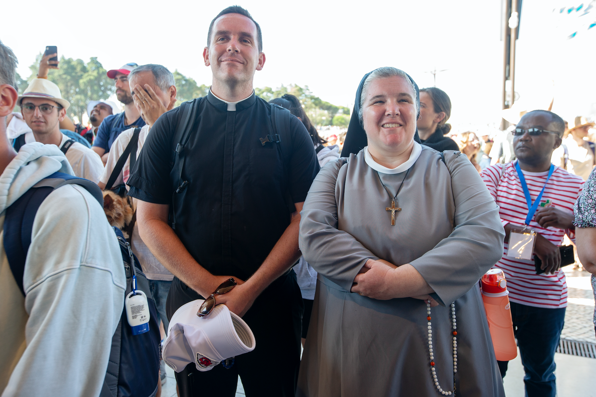 Two pilgrims’ vocations inspired by our lady of Fátima - The Leaven ...
