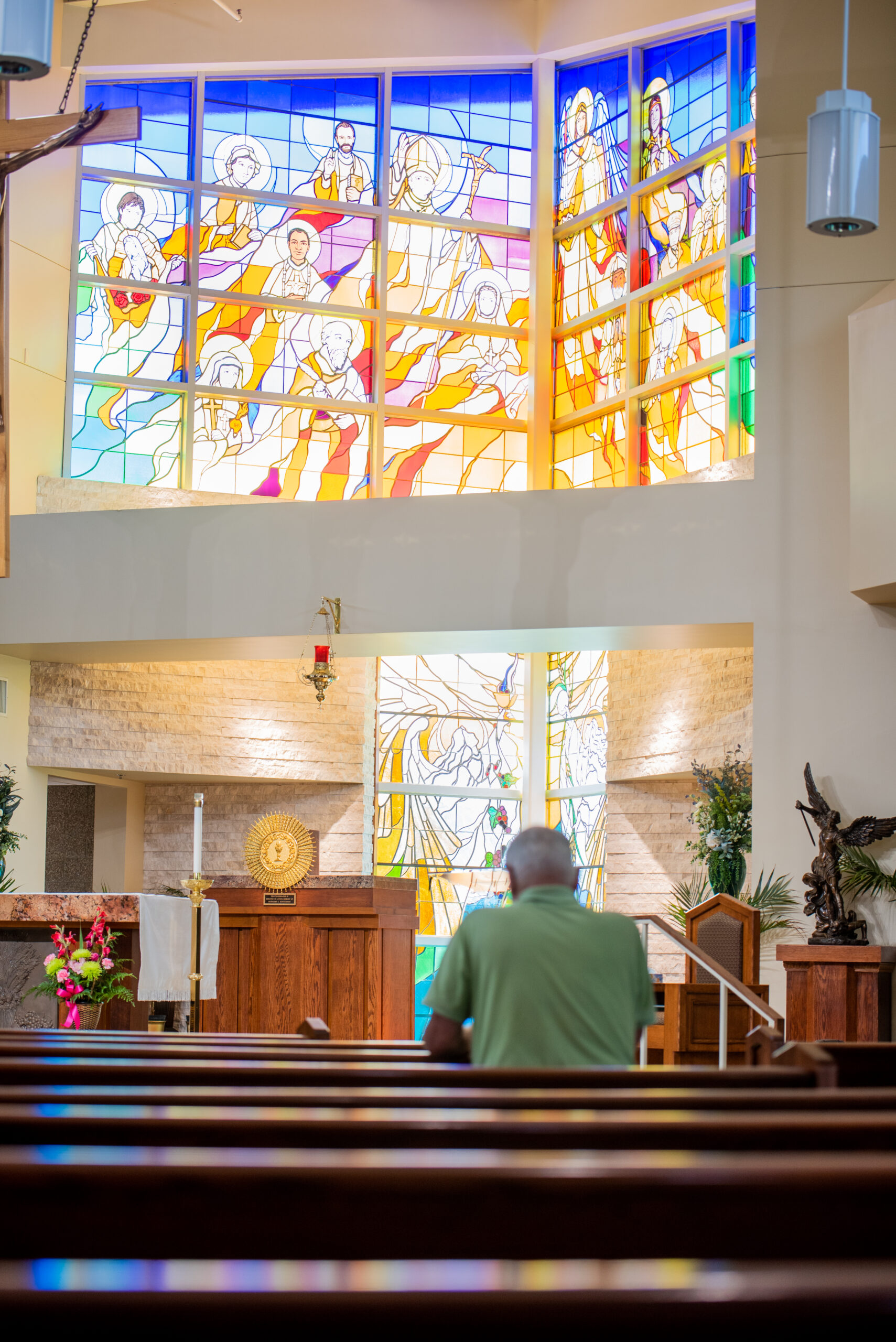 New windows complete Lansing sanctuary renovations - The Leaven ...