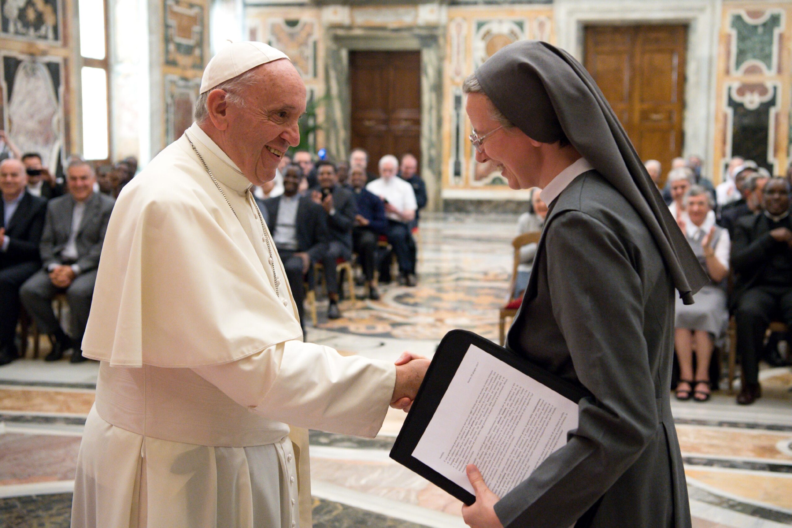 Pope Names First Woman Secretary Of Dicastery For Religious The