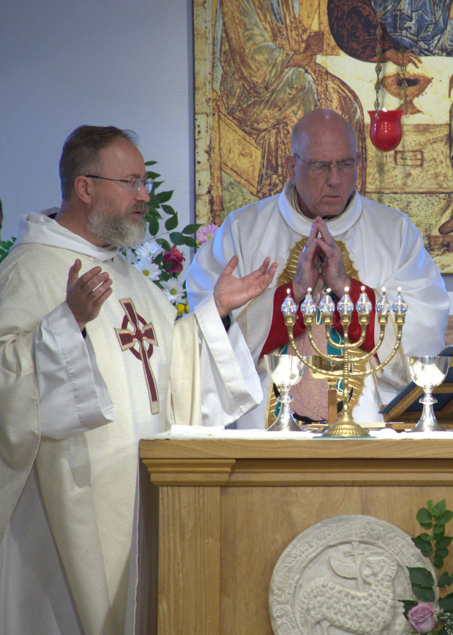 Monasteries celebrate anniversaries despite uncooperative weather - The ...