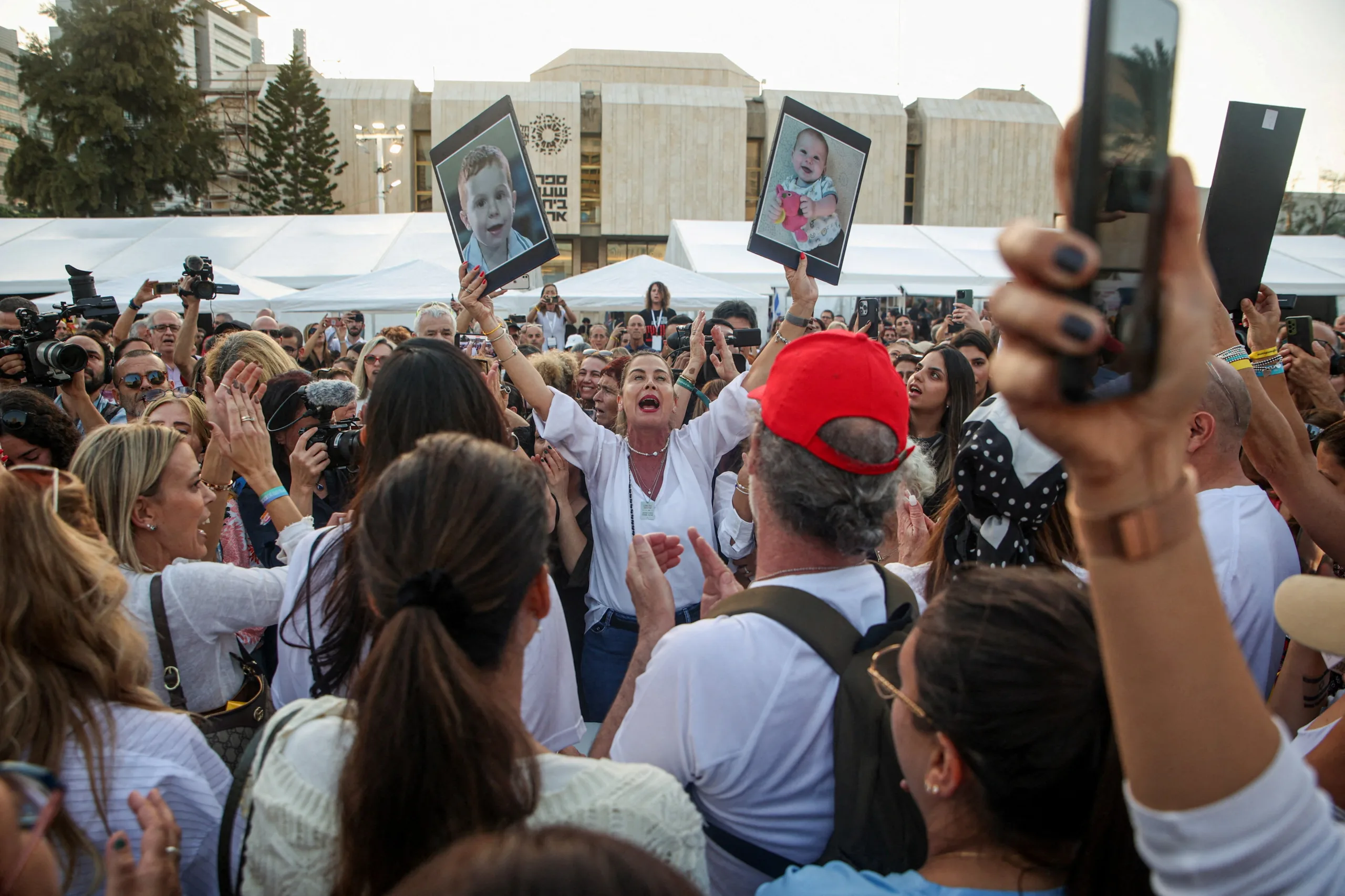 As first Hamas-held hostages are safely back in Israel, situation in ...