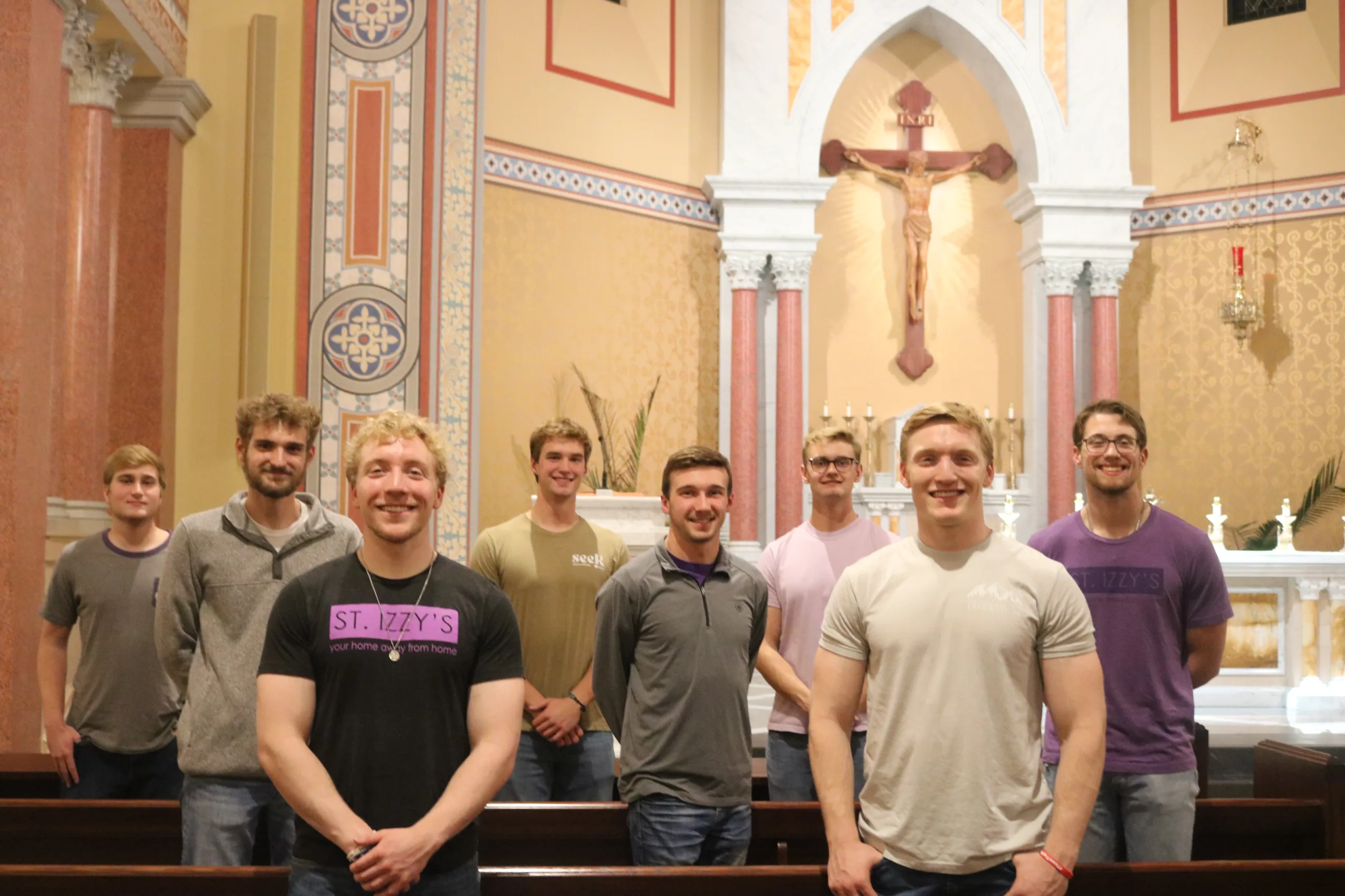Boys to men: Growing up Catholic — together - The Leaven Catholic Newspaper