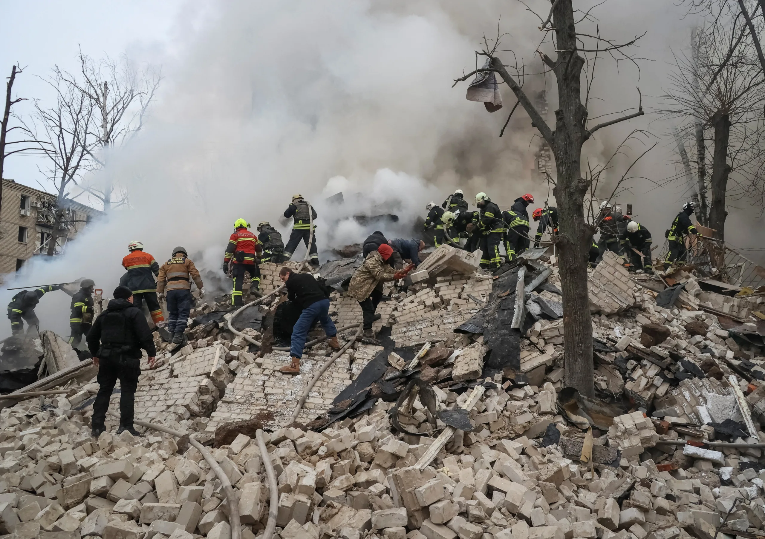 Senate approves bill with uncertain future in House as Ukraine hangs in ...