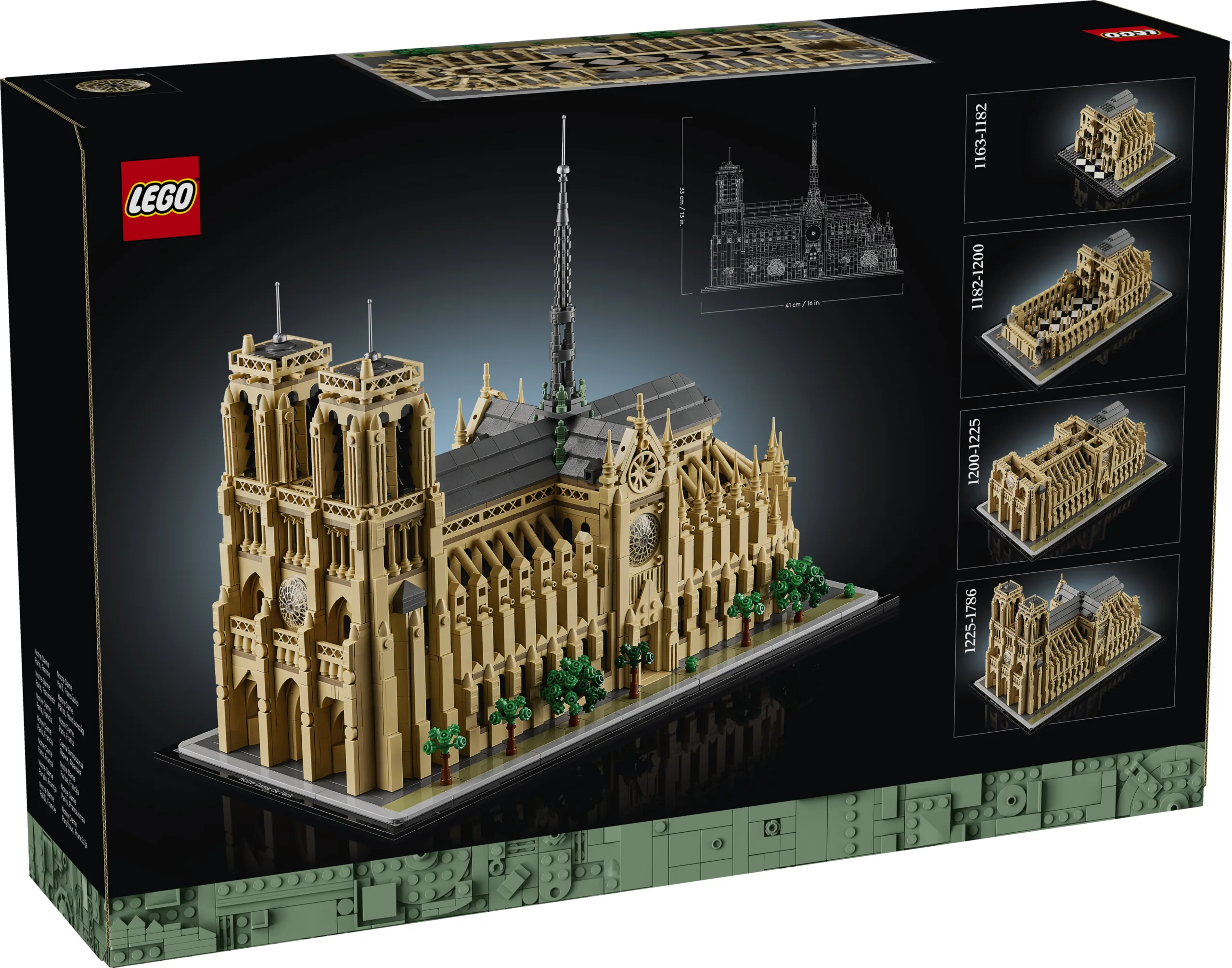 LEGO's Notre Dame model comes just in time for cathedral reopening ...