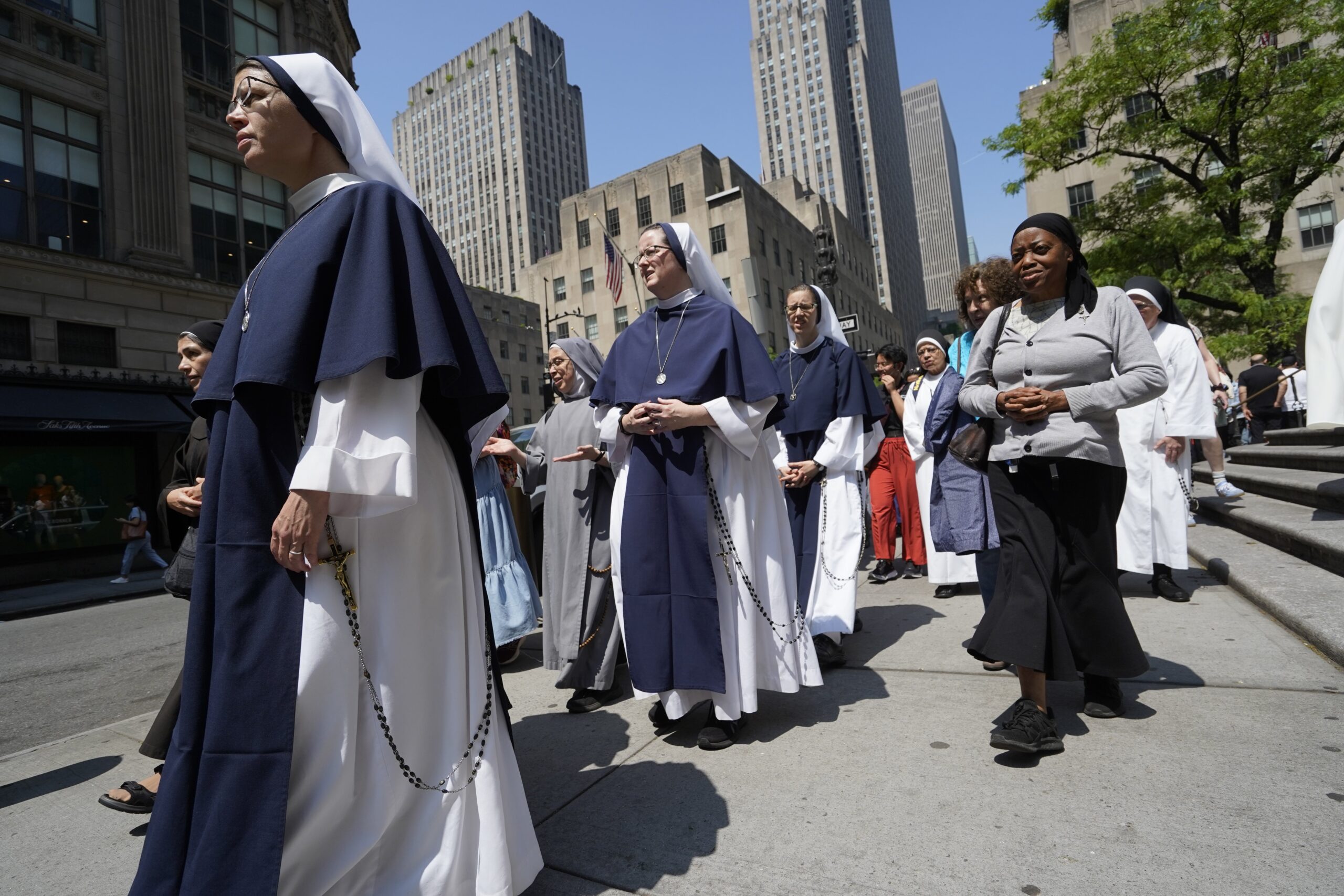 Over Memorial Day weekend, Eucharistic pilgrimage includes NY blessings ...