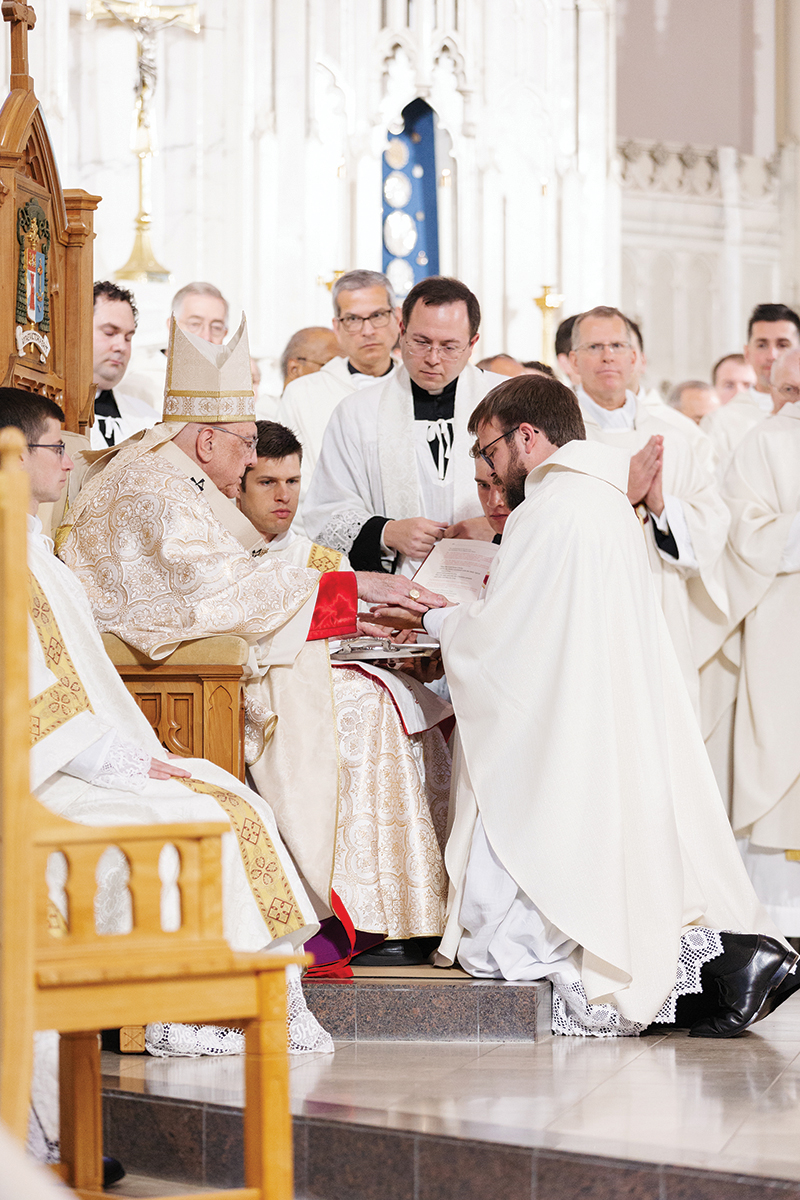 Aaron Waldeck ordained as the archdiocese’s newest priest - The Leaven ...