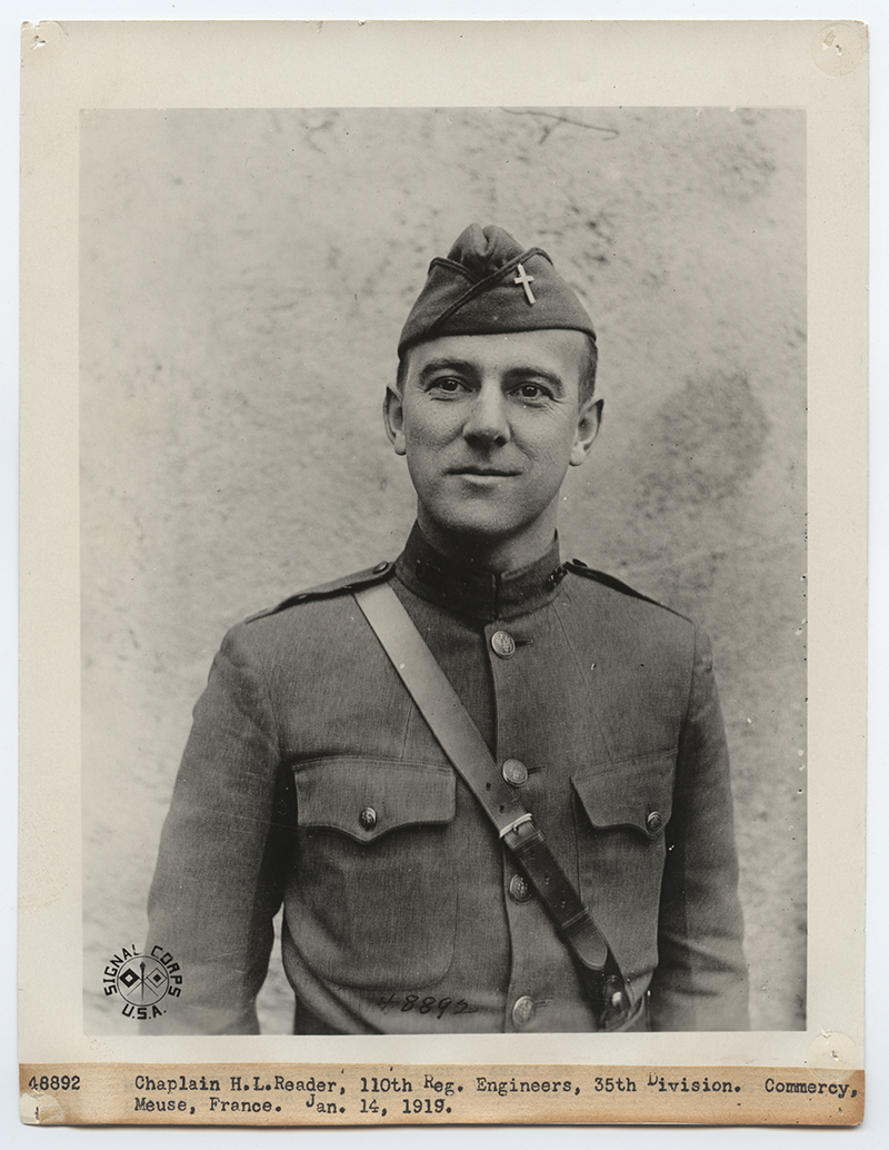 WWI museum features chaplains’ display - The Leaven Catholic Newspaper