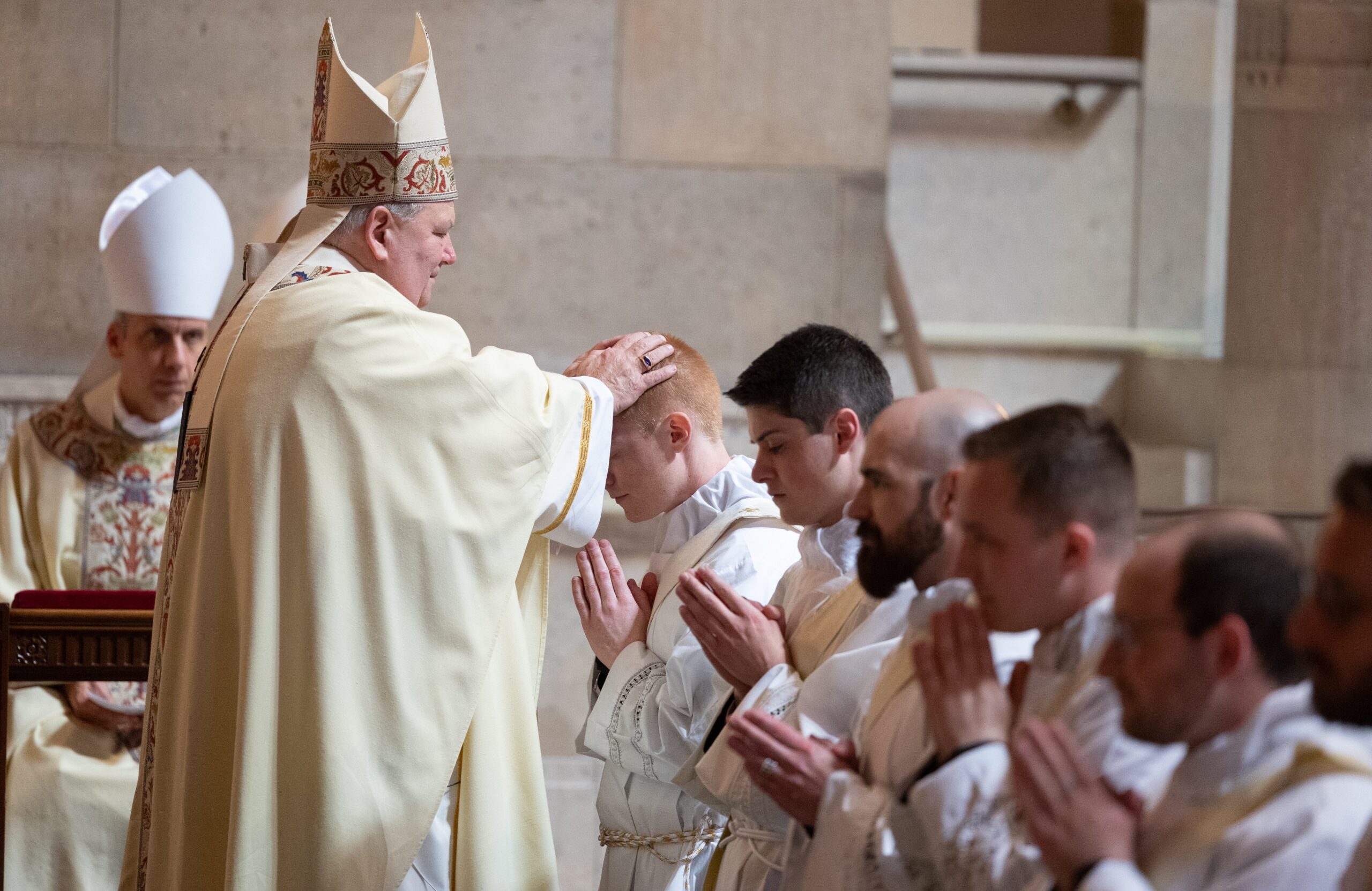 4 archdioceses celebrate biggest ordination classes in years with joy ...