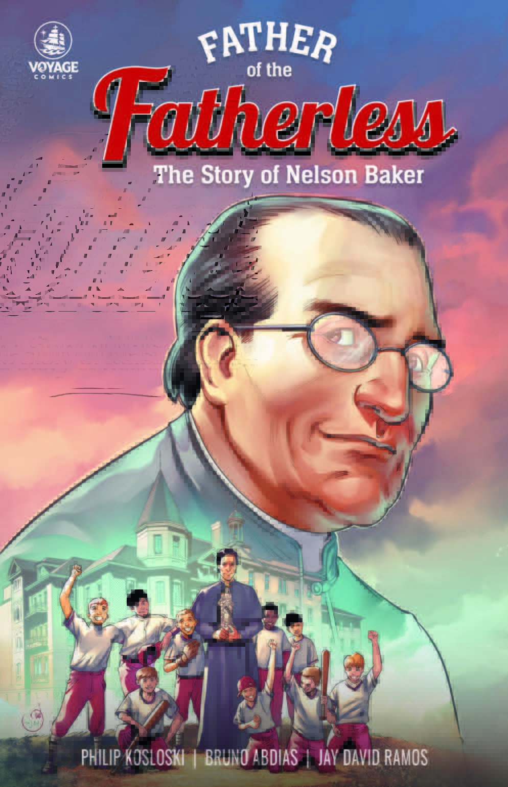 Comic book tells story of Buffalo priest up for sainthood and beloved for his work with poor ...