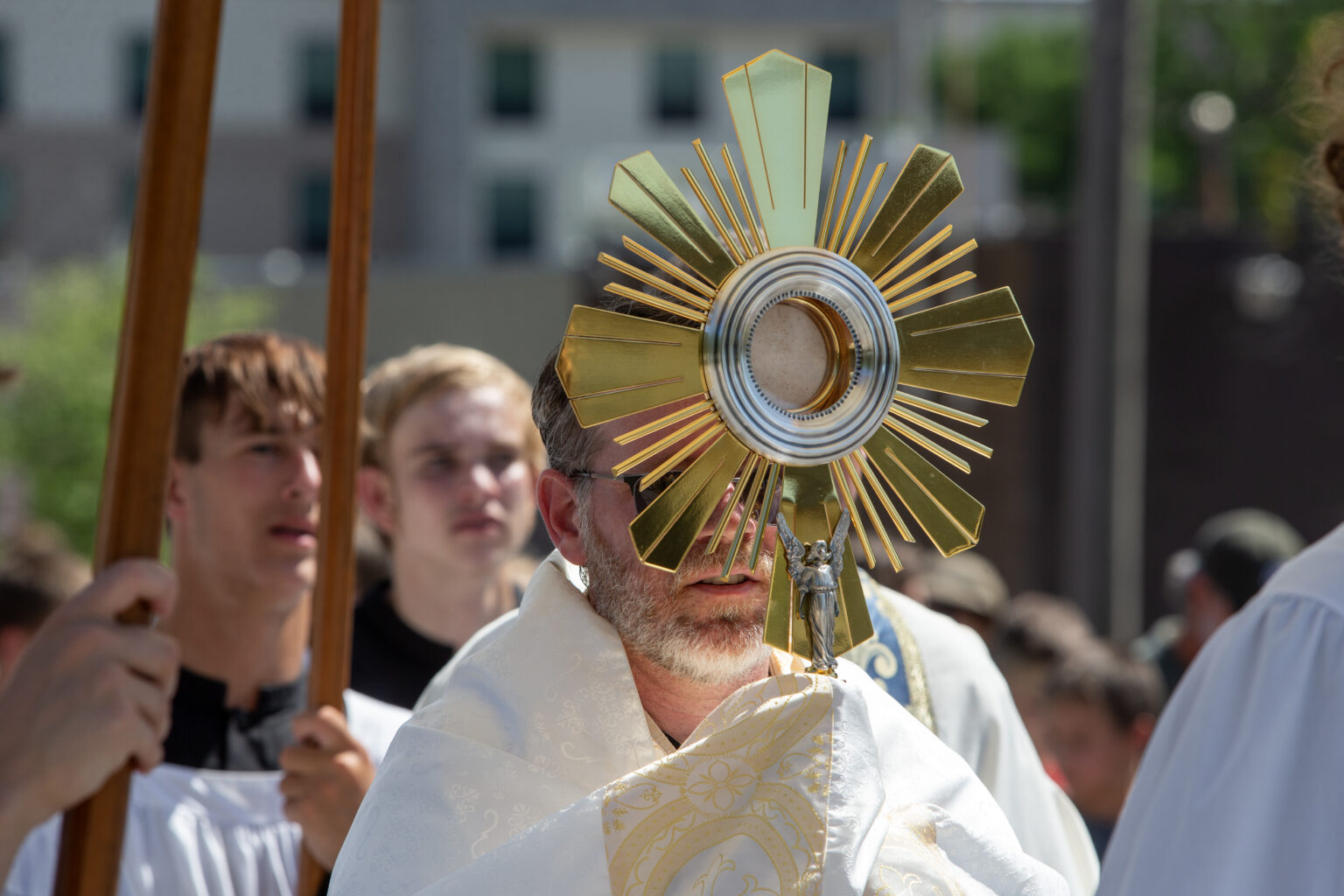 Pilgrims reflect on the National Eucharistic Pilgrimage - The Leaven ...