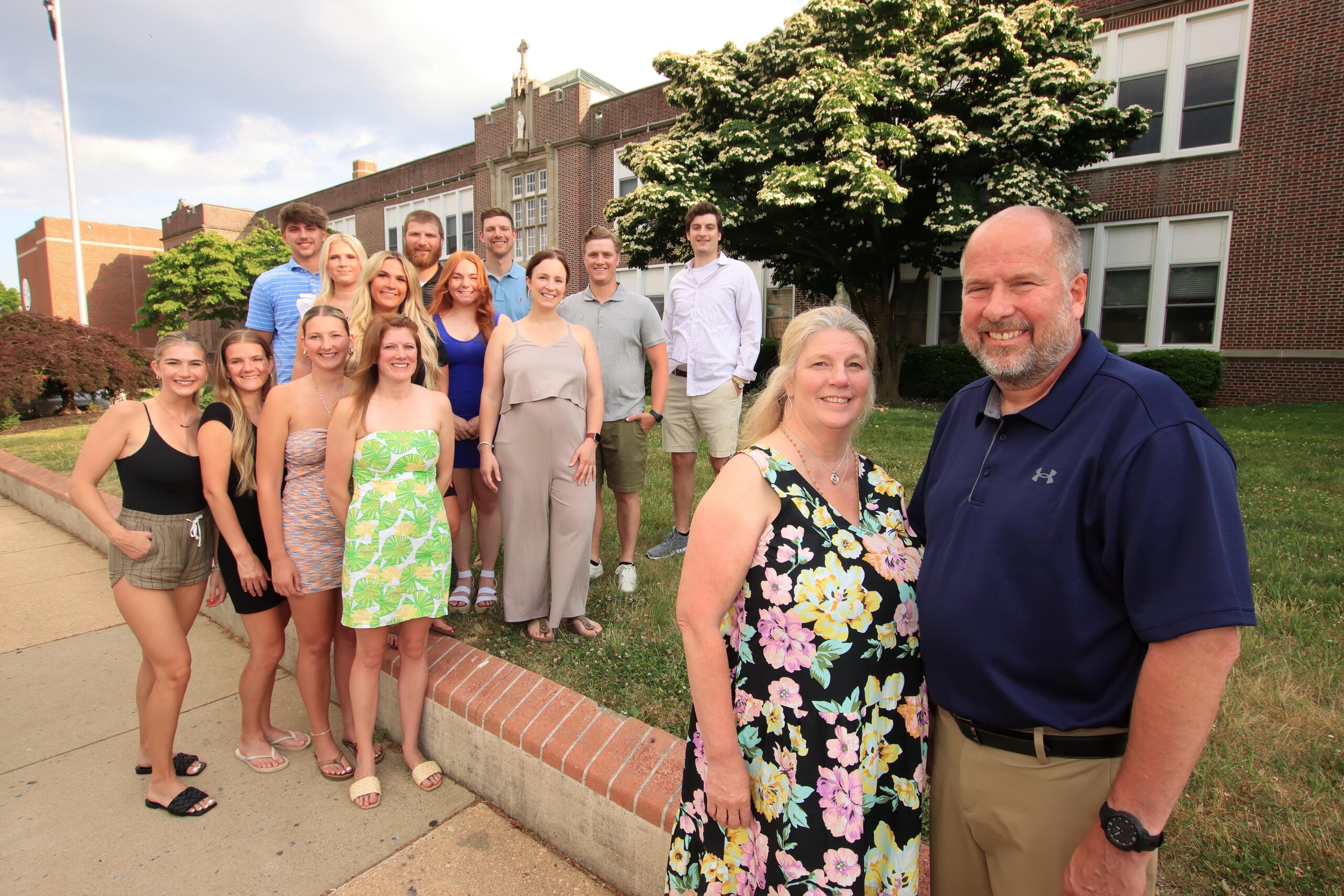 Sending 11 of their 13 children to same Catholic high school worth the ...