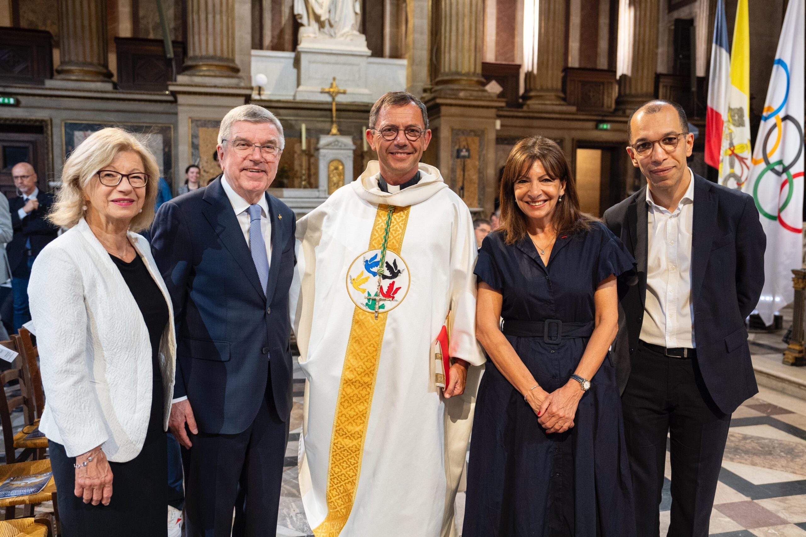 As Olympic truce is launched, 'Olympic' bishop says he wants to help ...