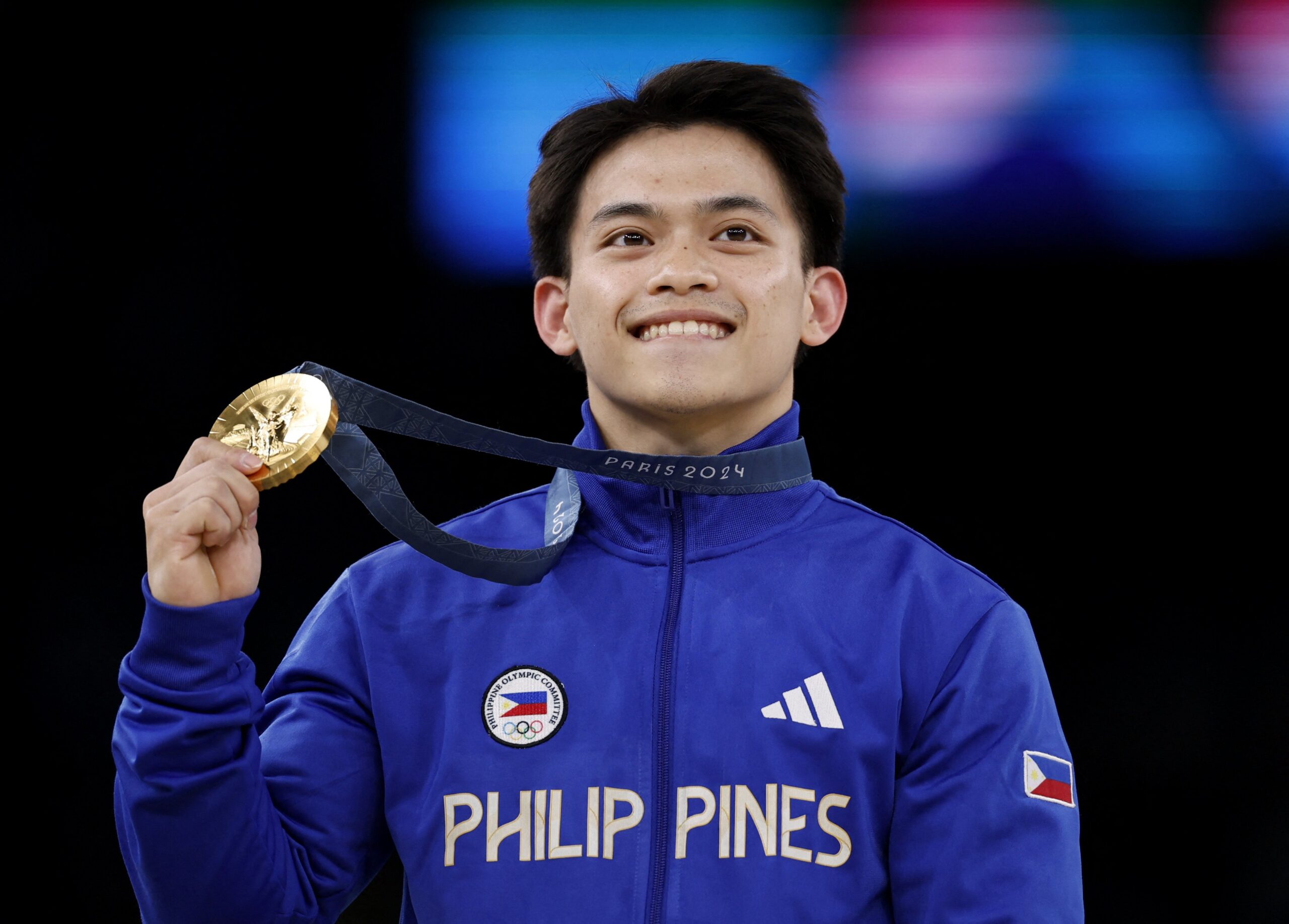 Church lauds Filipino gymnast’s double Olympic gold - The Leaven ...