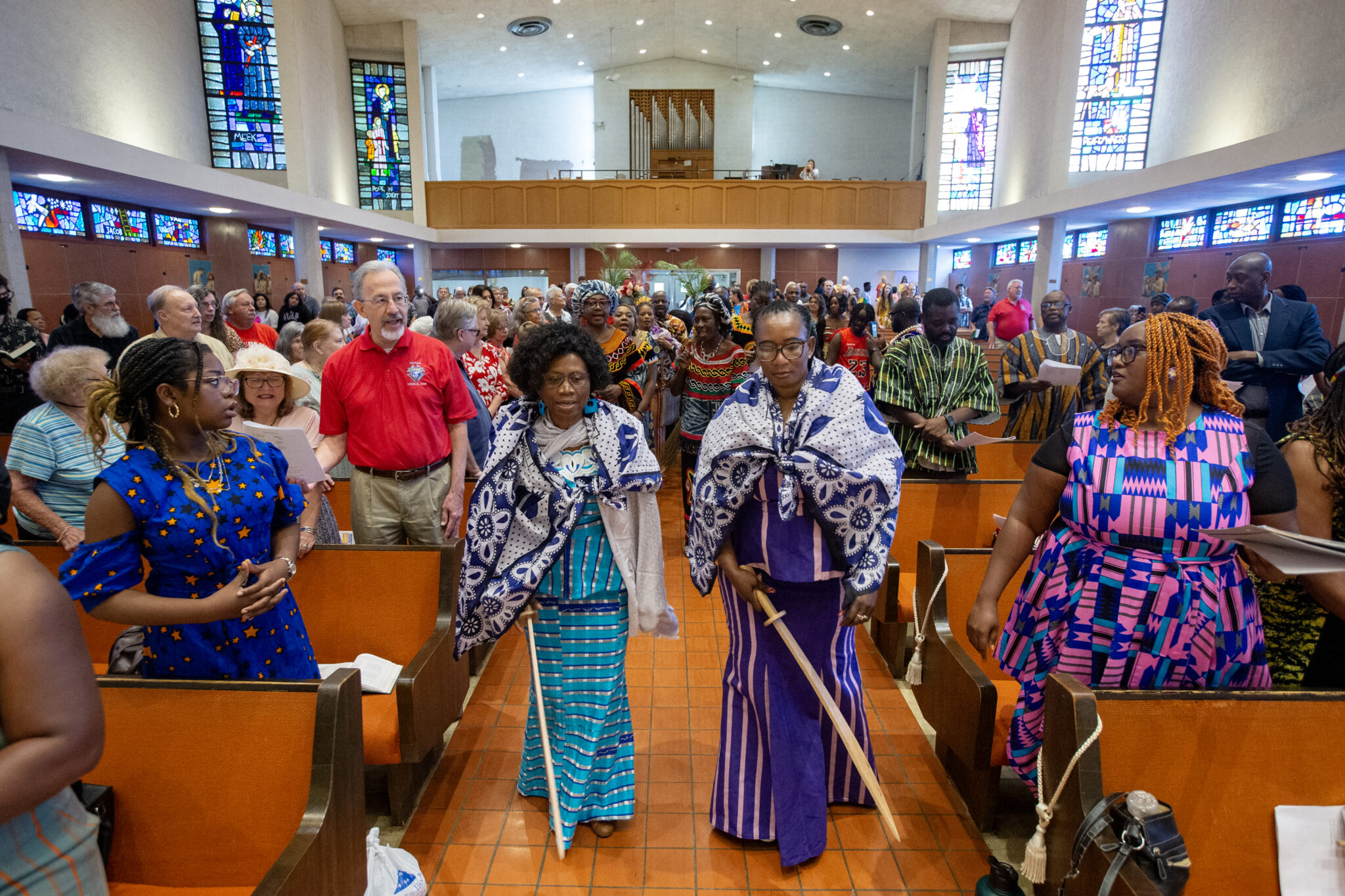 Symbolic liturgy celebrates Africa’s contribution to the church - The ...