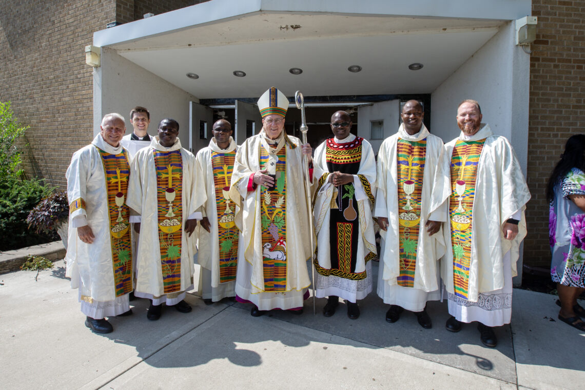 Symbolic liturgy celebrates Africa’s contribution to the church - The ...