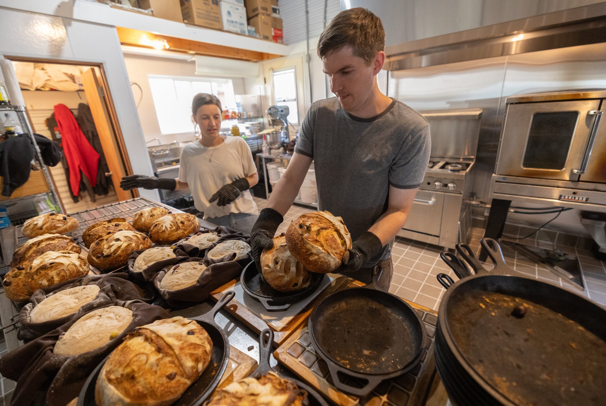 Young Catholic baker and dairy farmer fall in love at local market in ...