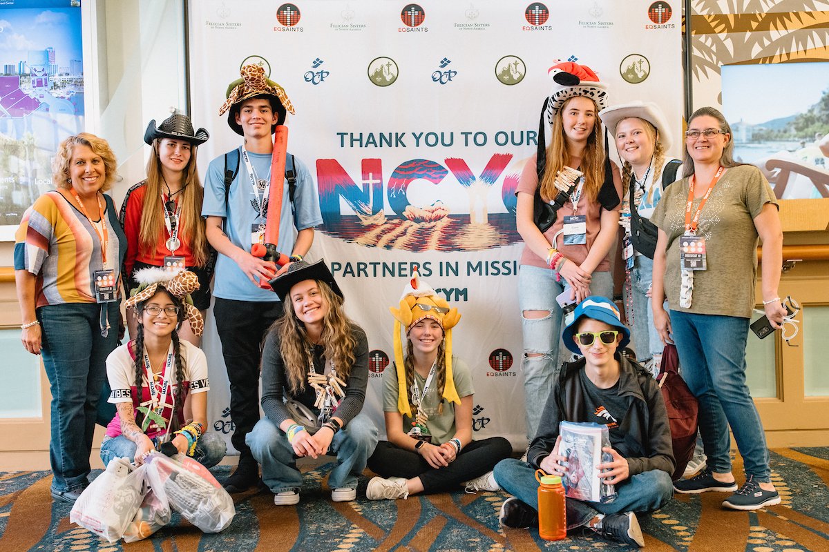West Coast NCYC gives teens 3 days to 'live their faith out loud' - The ...