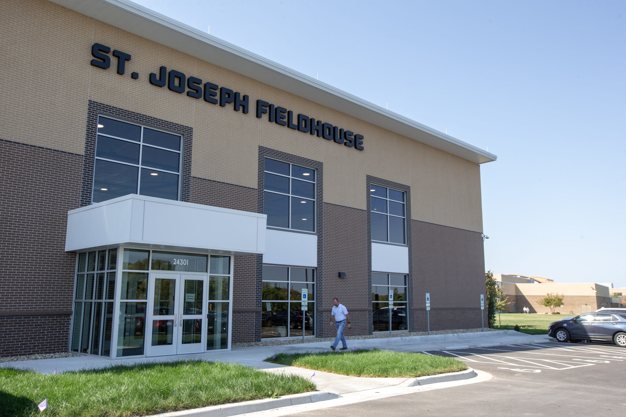 St. James’ new fieldhouse is a ‘game changer’ - The Leaven Catholic ...