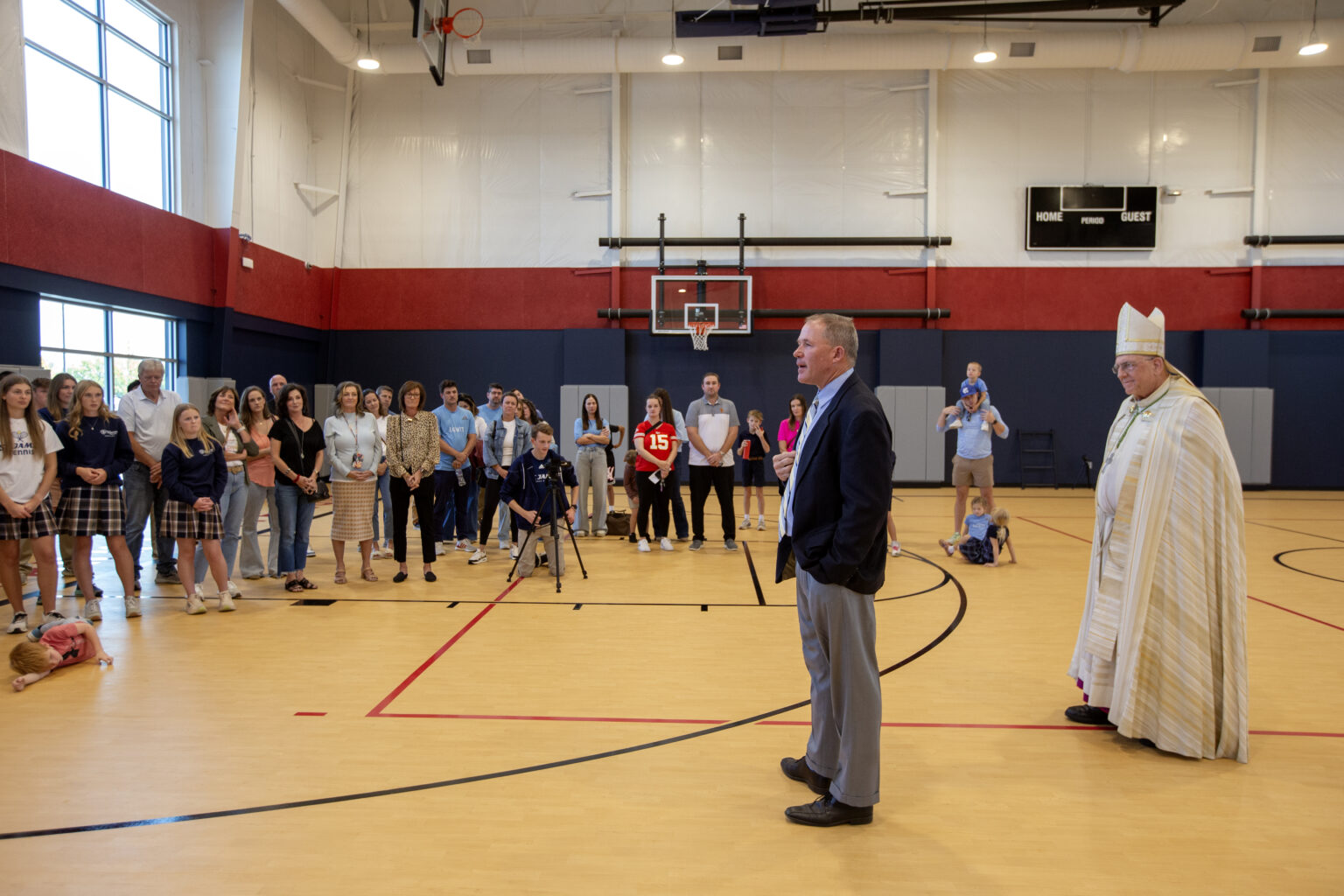 St. James’ new fieldhouse is a ‘game changer’ - The Leaven Catholic ...