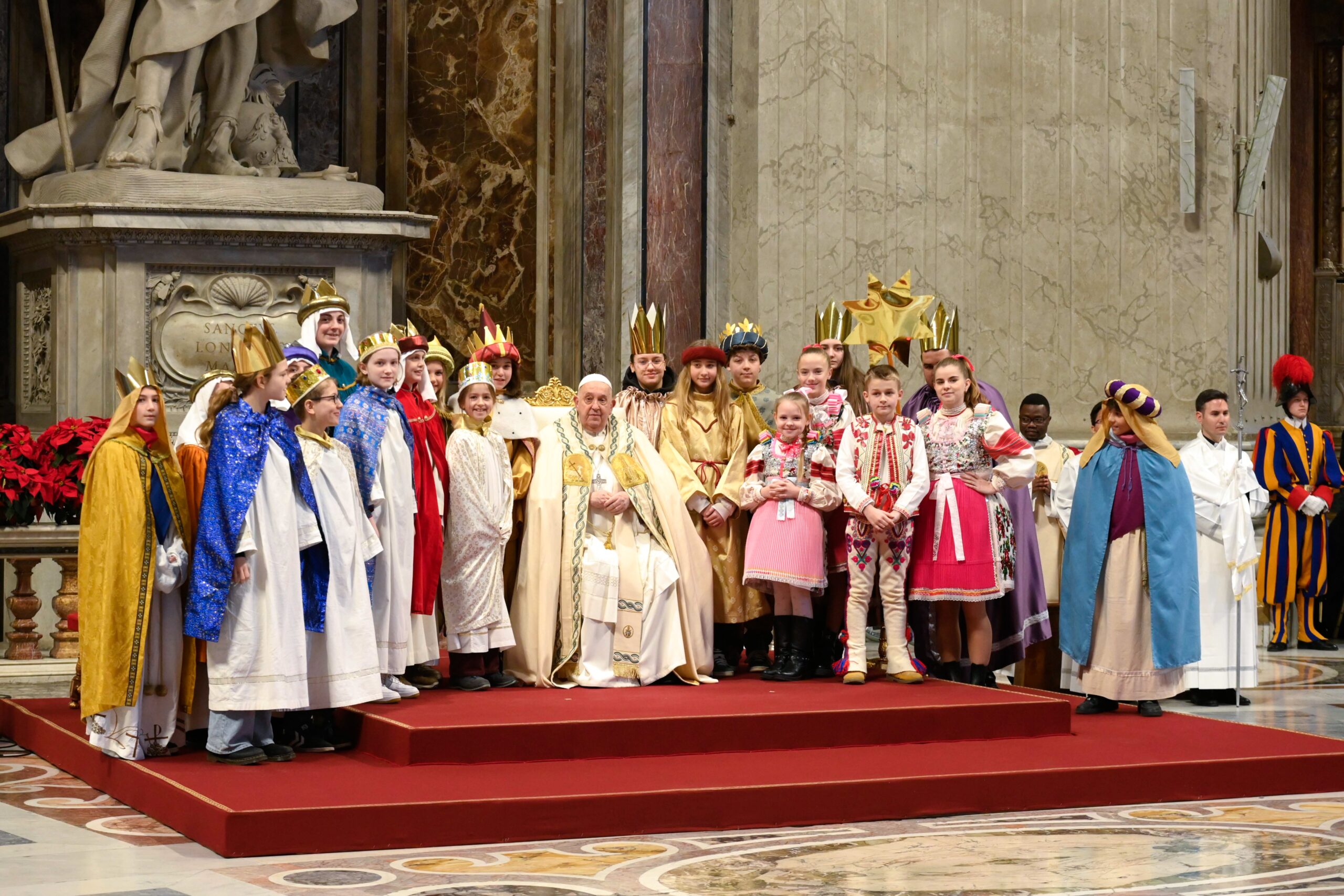 On New Year's, pope calls for real commitment to respect human life ...
