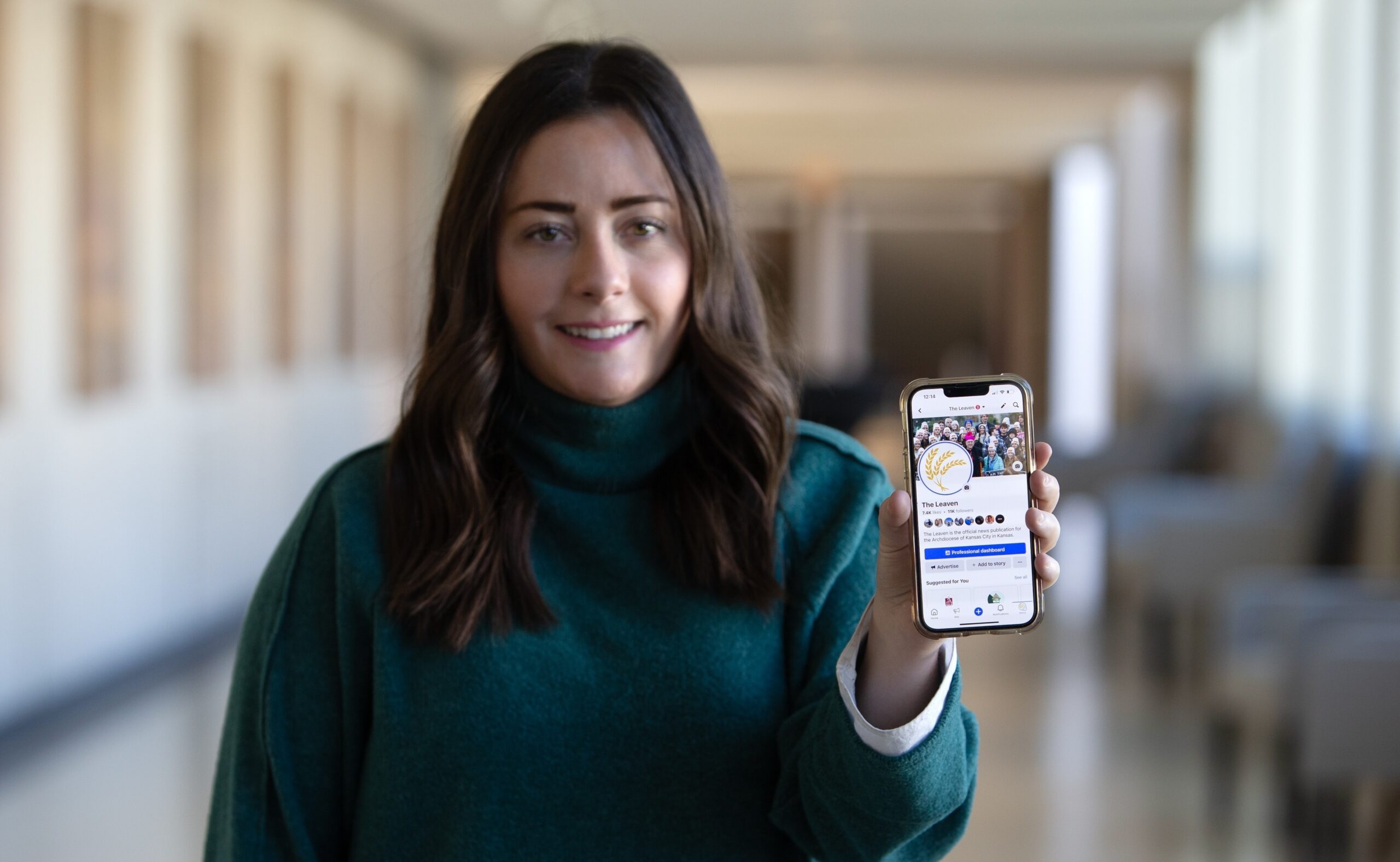 Social media extends the reach of The Leaven - The Leaven Catholic ...