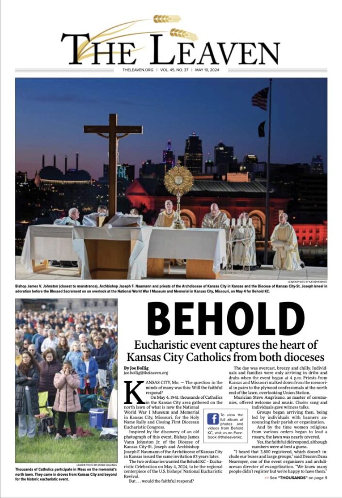 Good newspaper design brings Catholics together - The Leaven Catholic ...