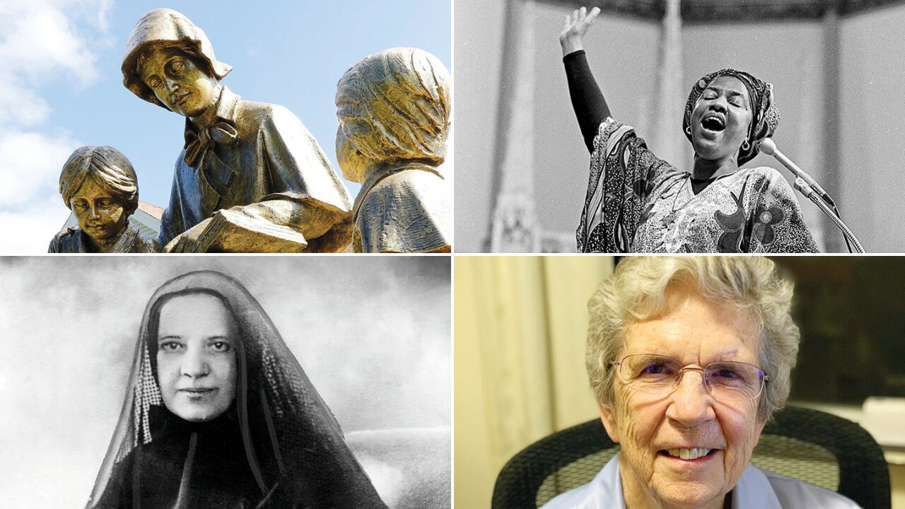 Women religious make history - The Leaven Catholic Newspaper