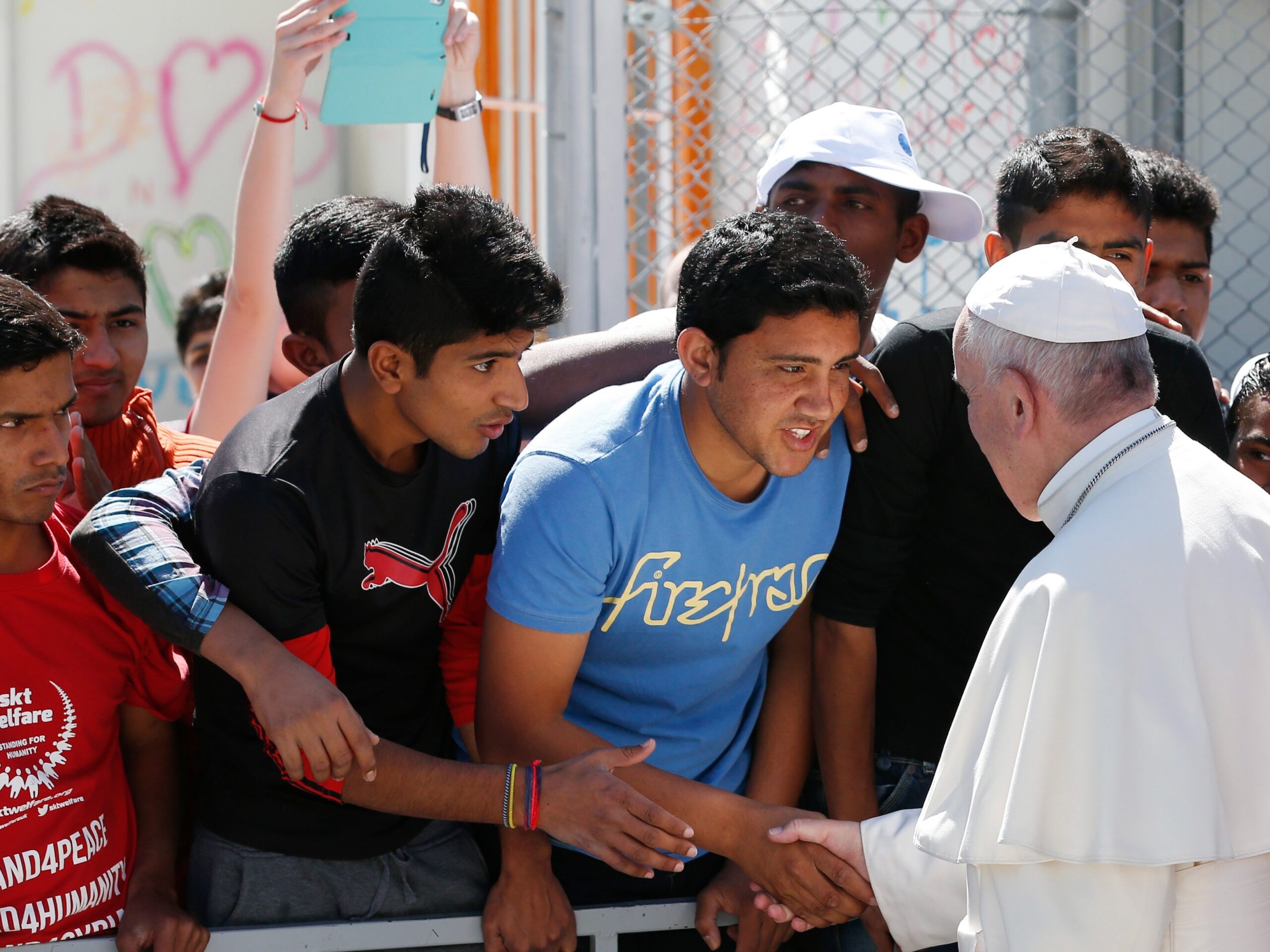 Pope, a 'son of immigrants,' leaves legacy of migrant advocacy - The ...