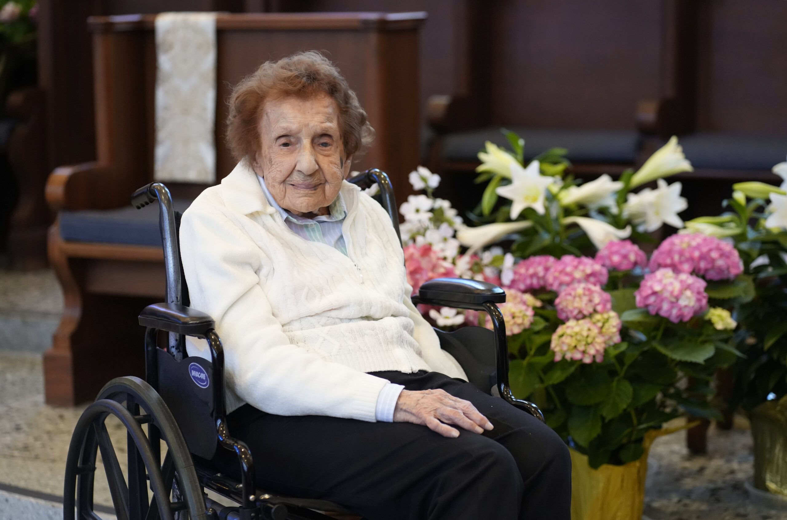 Oldest religious sister in US turns 112; 'Her presence, her joy' is ...