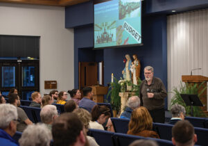 Father Pat Murphy shares view from the border - The Leaven Catholic ...