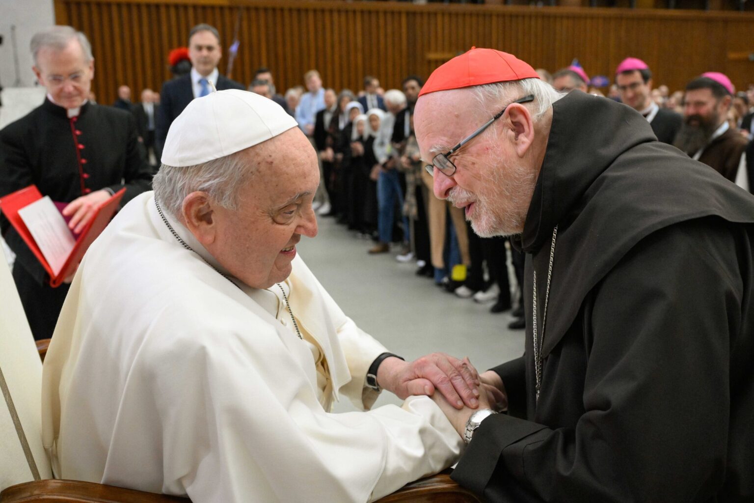 Convert in a conclave: Swedish cardinal remains in the spotlight - The ...