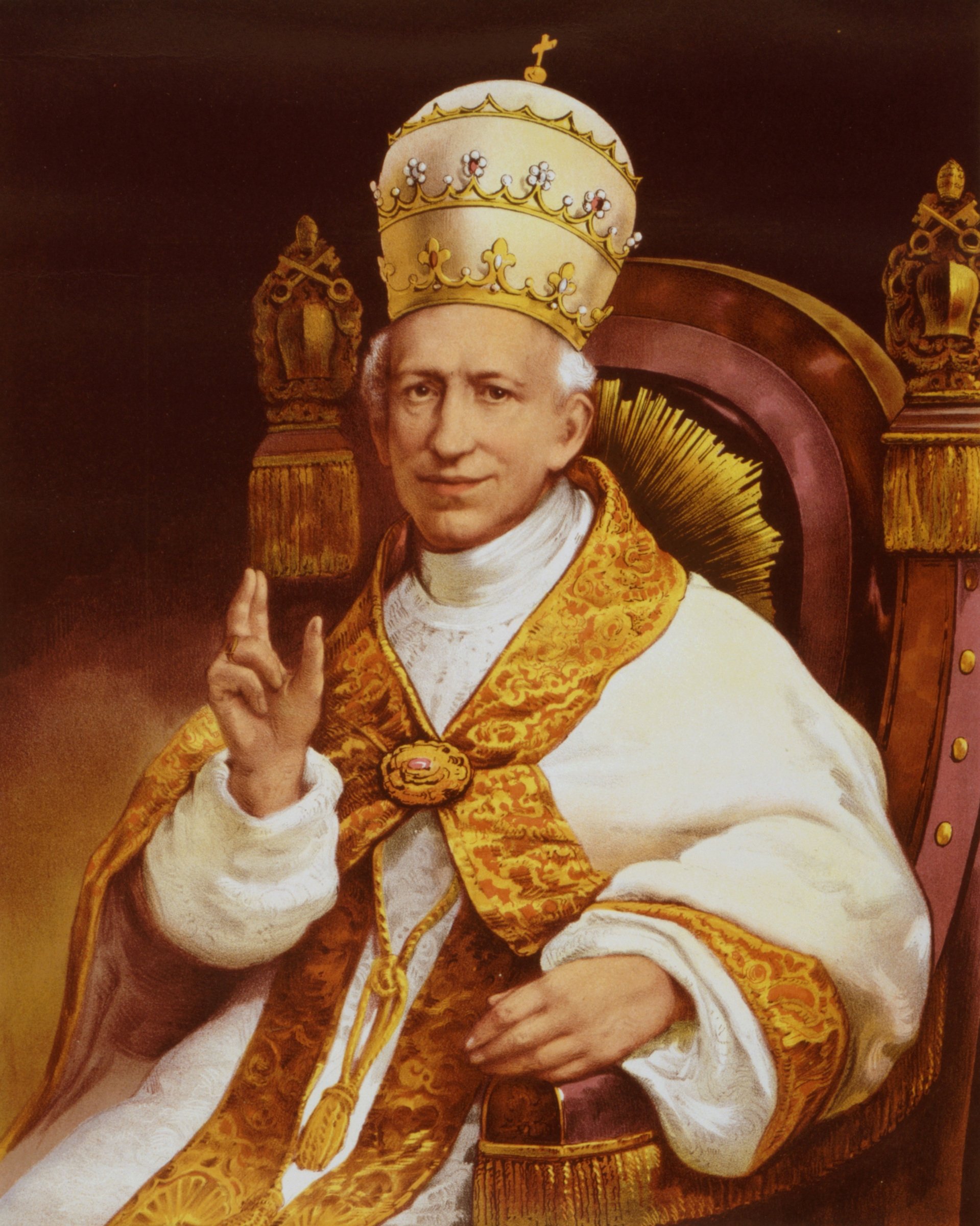 Who was Pope Leo XIII, the father of social doctrine? - The Leaven ...
