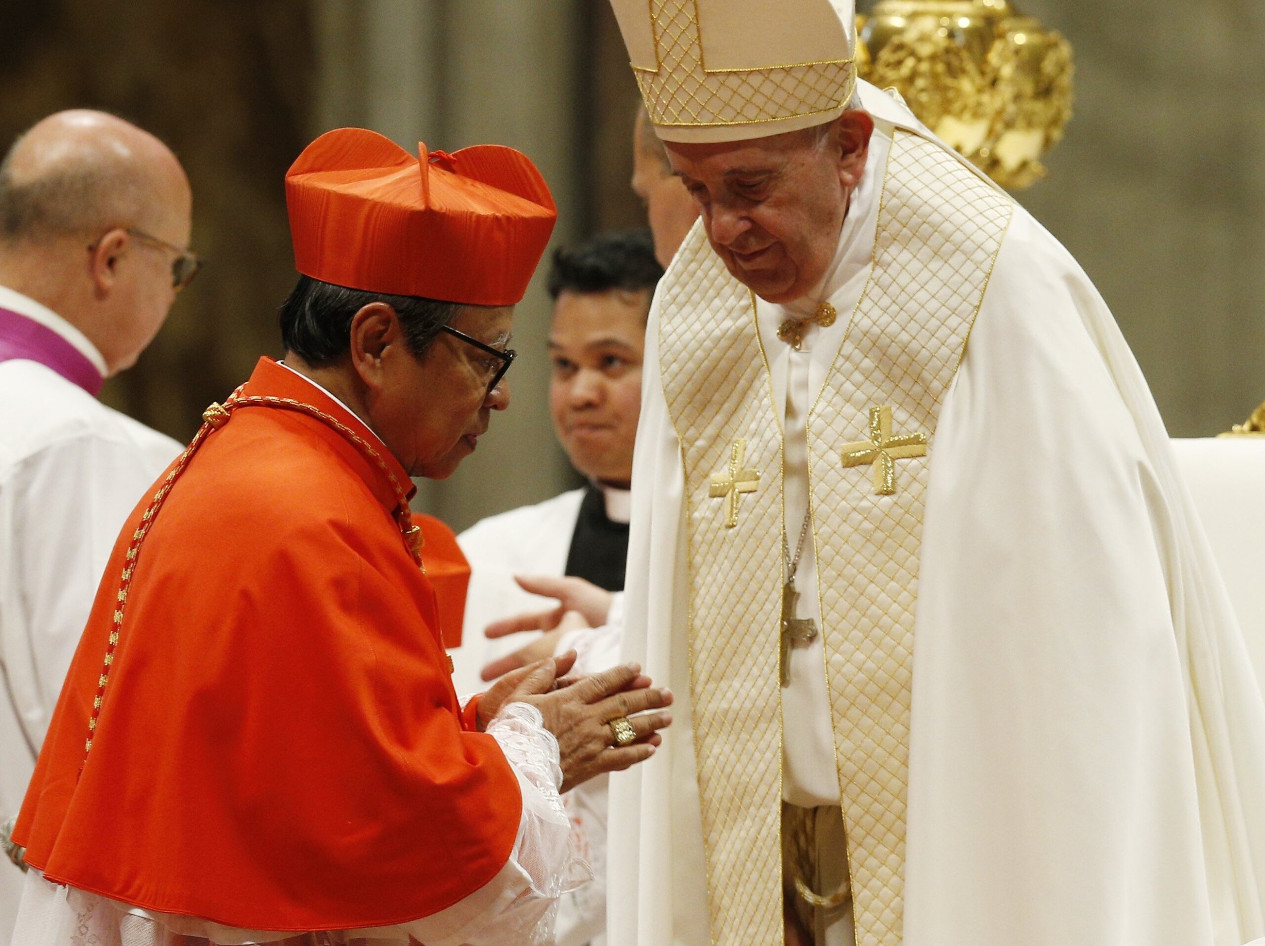 Cardinals urge unity, patience as conclave nears - The Leaven Catholic ...