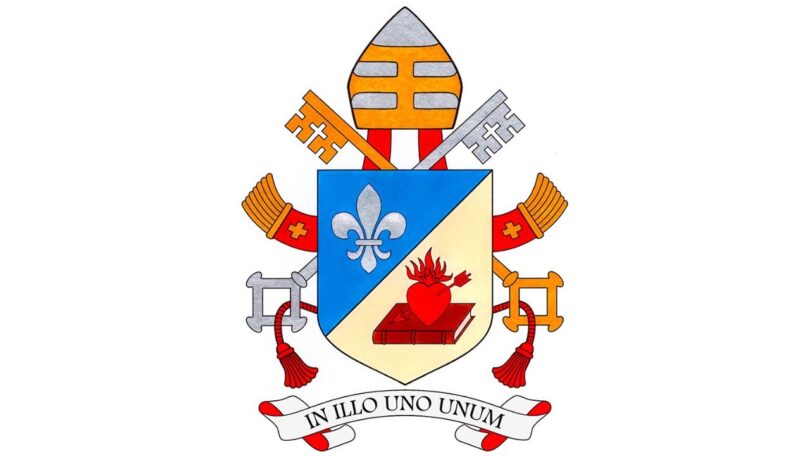 Pope Leo's motto, coat of arms pay homage to St. Augustine - The Leaven ...
