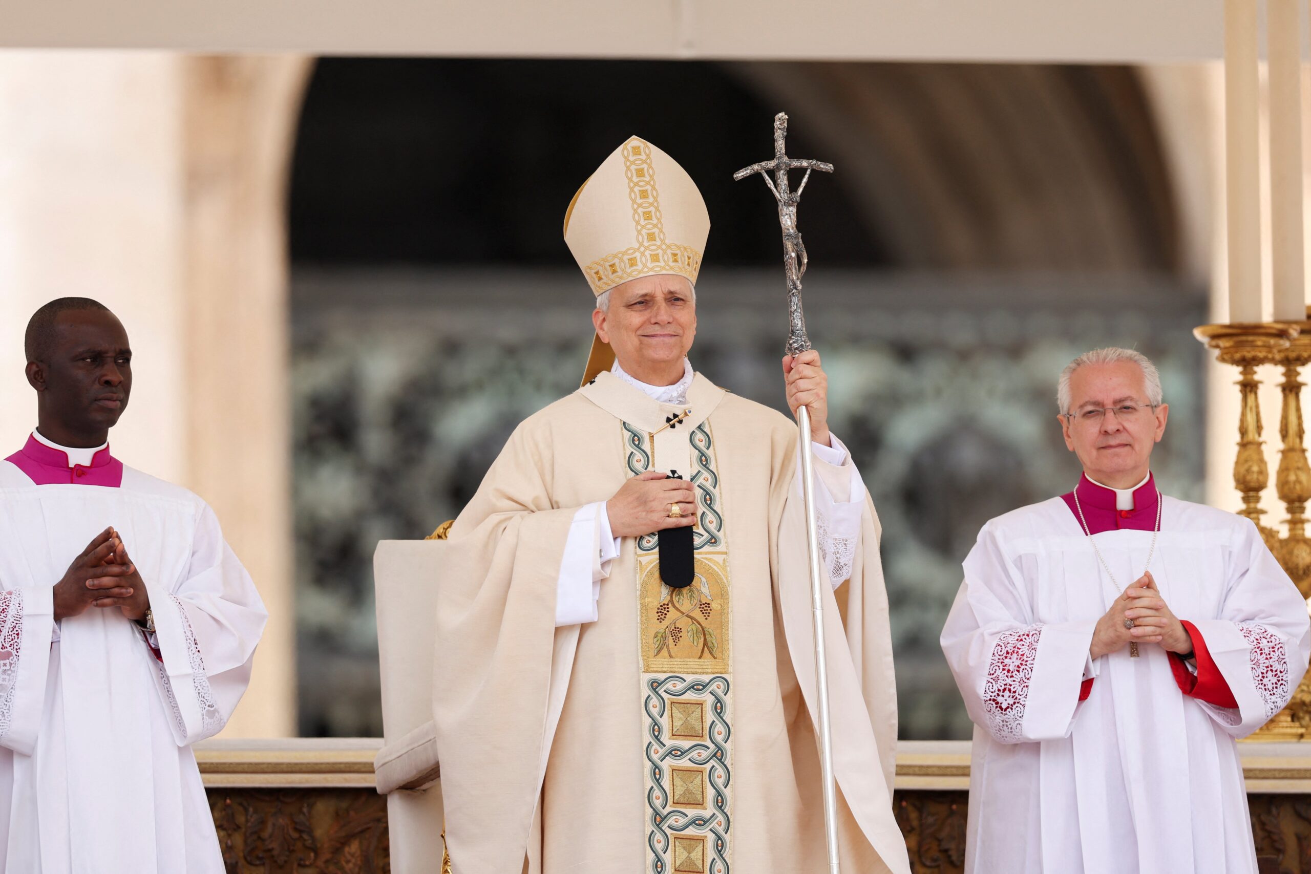 Full text: Homily of Pope Leo XIV during the Mass of Inauguration of ...
