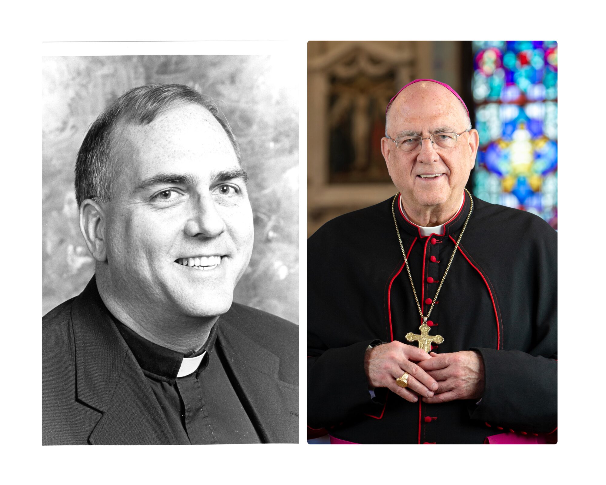 Archbishop Joseph F. Naumann timeline - The Leaven Catholic Newspaper