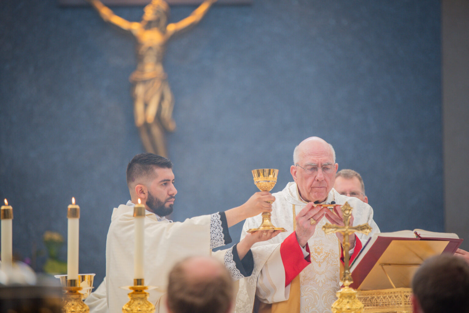 Vocation at first baffled his parents, but now they see God’s handiwork ...