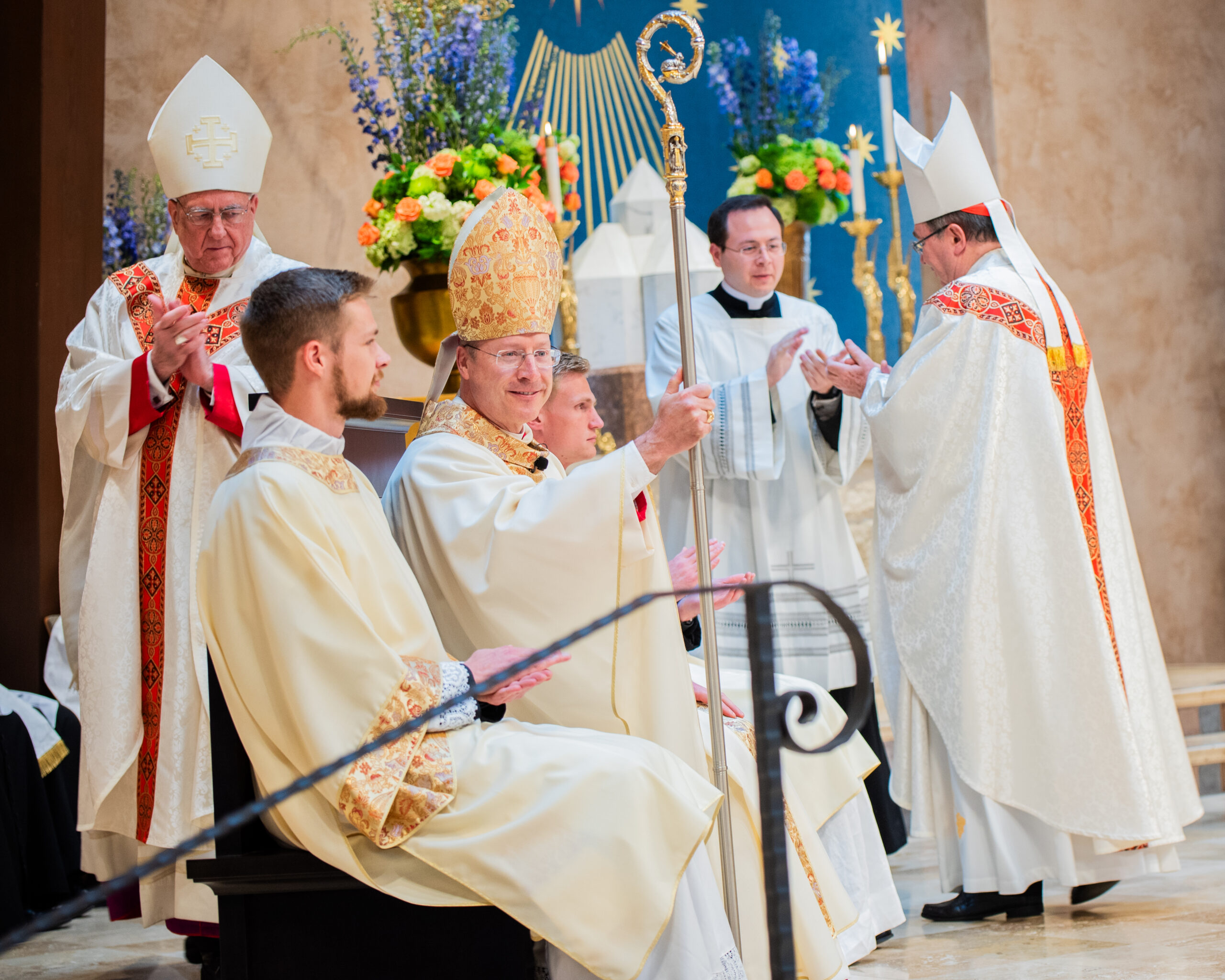 Archbishop McKnight: Table of contents - The Leaven Catholic Newspaper
