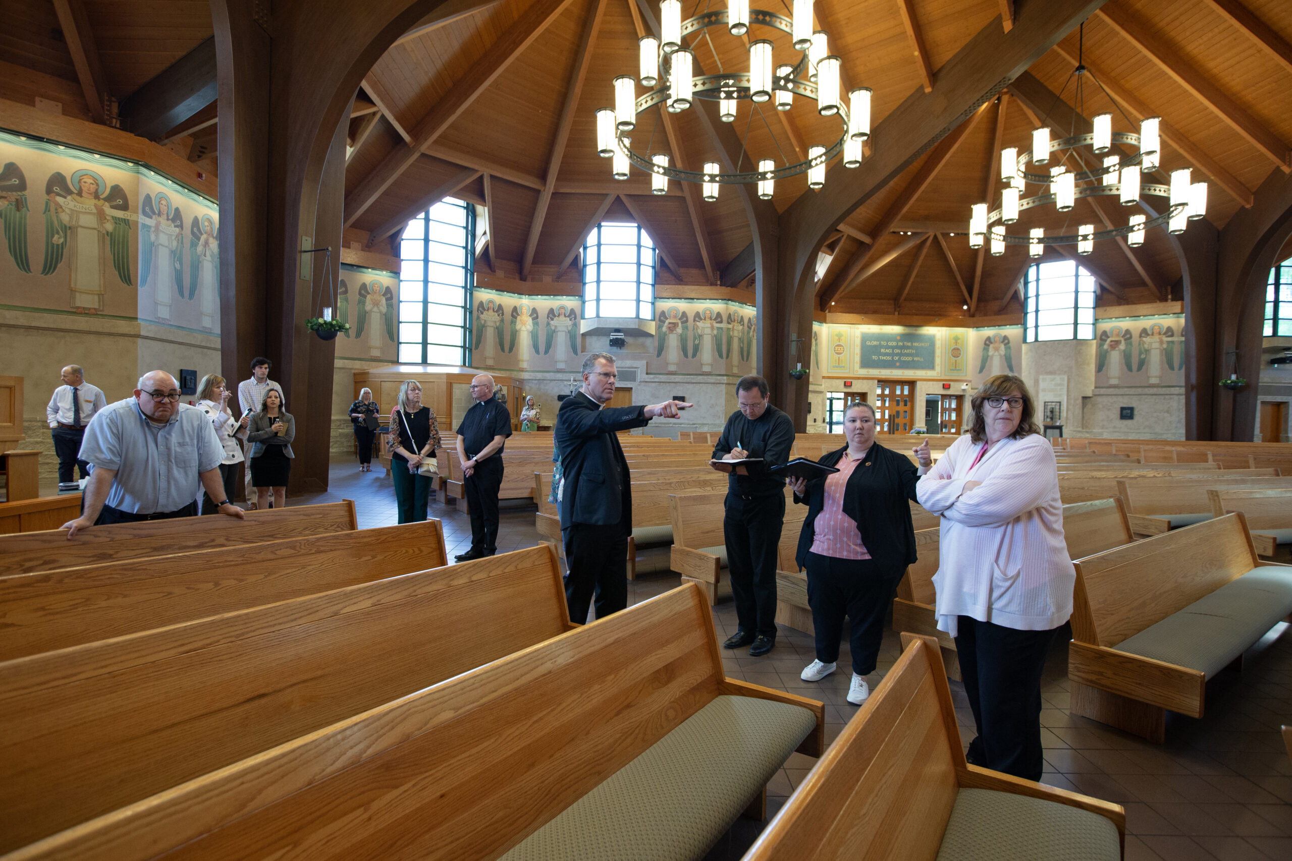 Transition team has been working to make the installation a success for ...