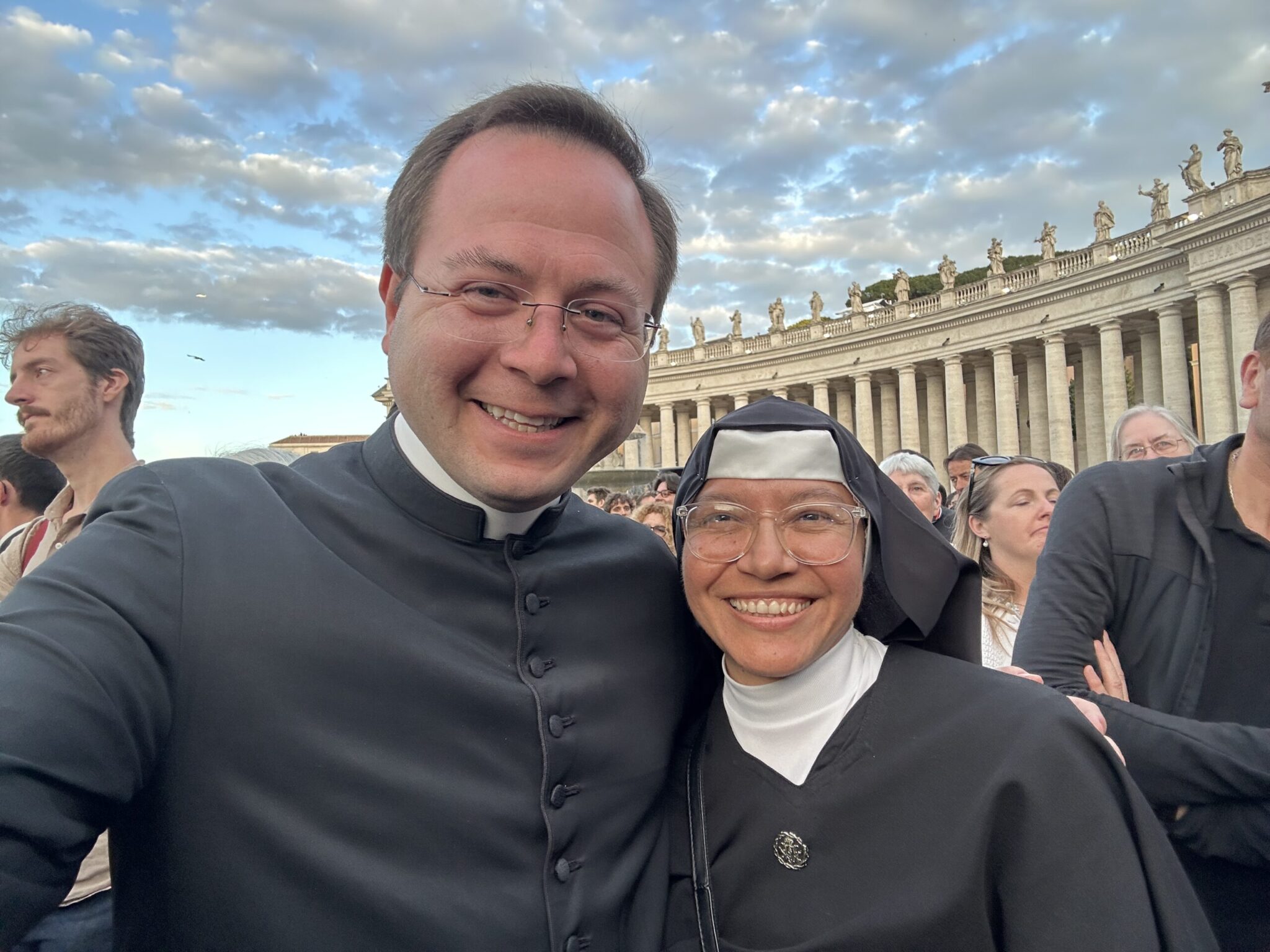Father Saiki on hand to witness history - The Leaven Catholic Newspaper
